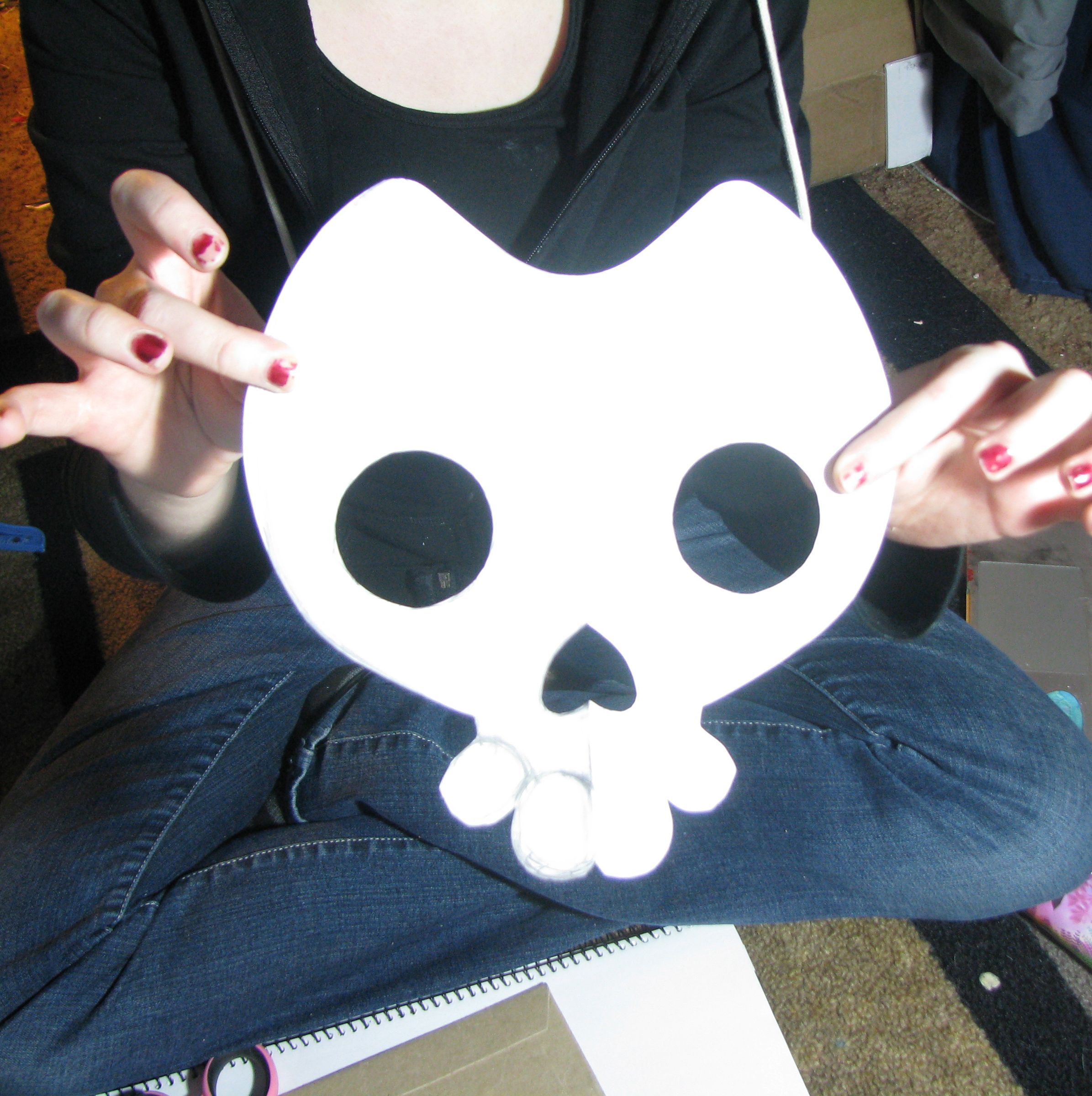 How to Make the Skull Mask From Zelda: Ocarina of Time : 7 Steps (with ...