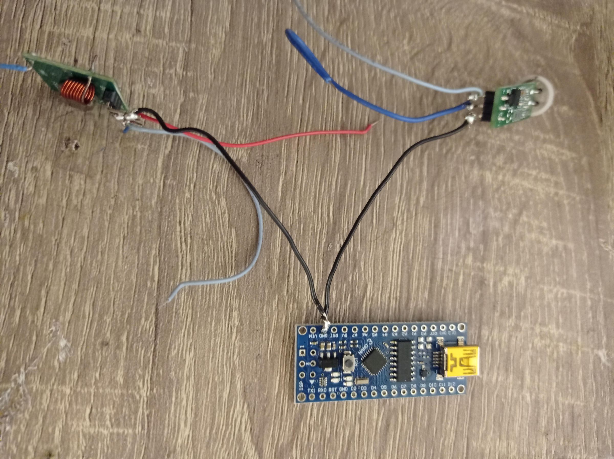 DIY Arduino Wireless Motion Alarm System : 12 Steps (with Pictures ...