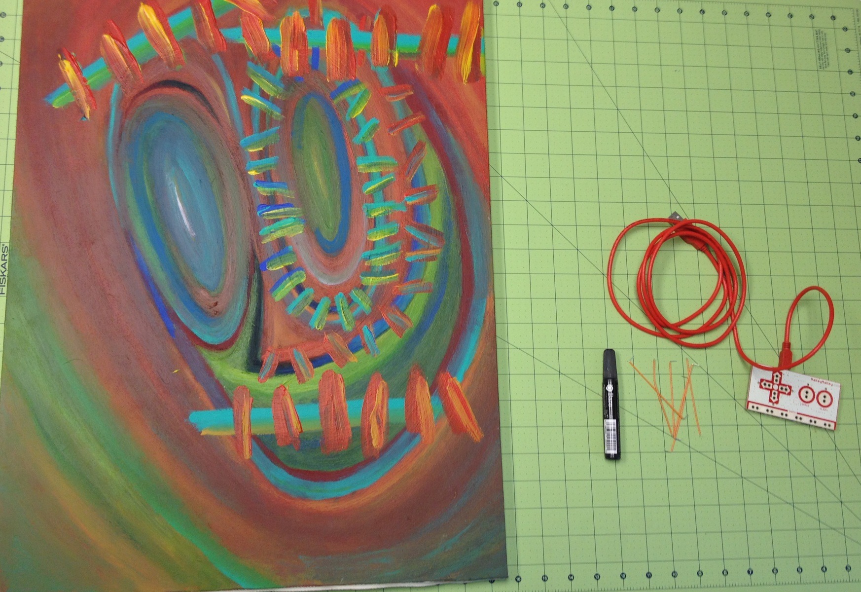 Interactive Art With Bare Conductive and a Makey Makey : 10 Steps ...