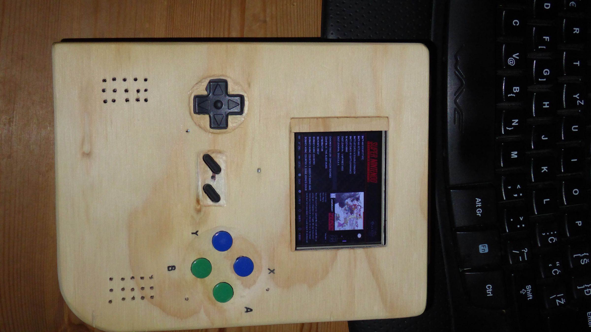 Portable Game Emulator : 18 Steps (with Pictures) - Instructables