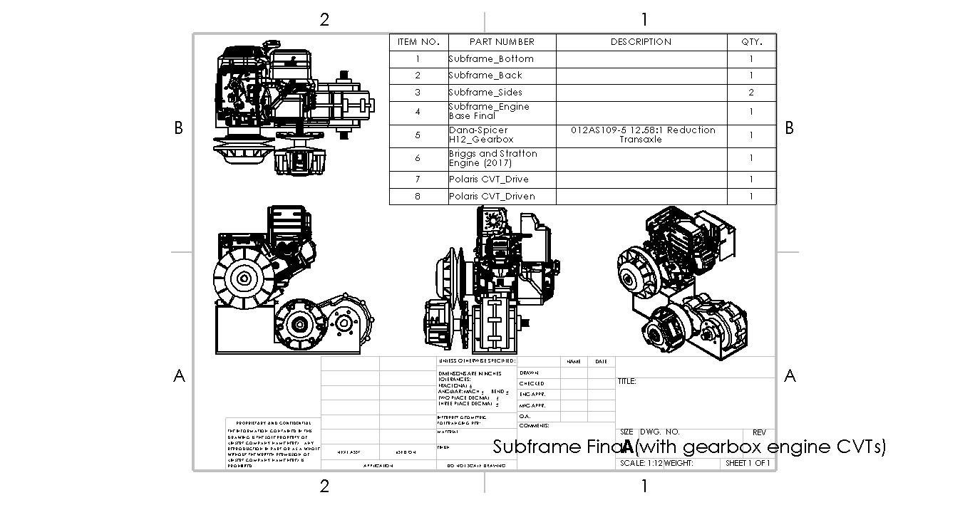 BAJA SAE Subframe : 13 Steps - Instructables