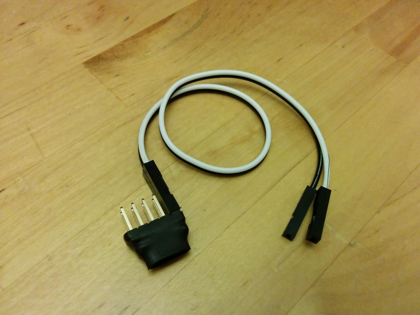 Extending Power Pins for Multiple Connectors : 4 Steps - Instructables