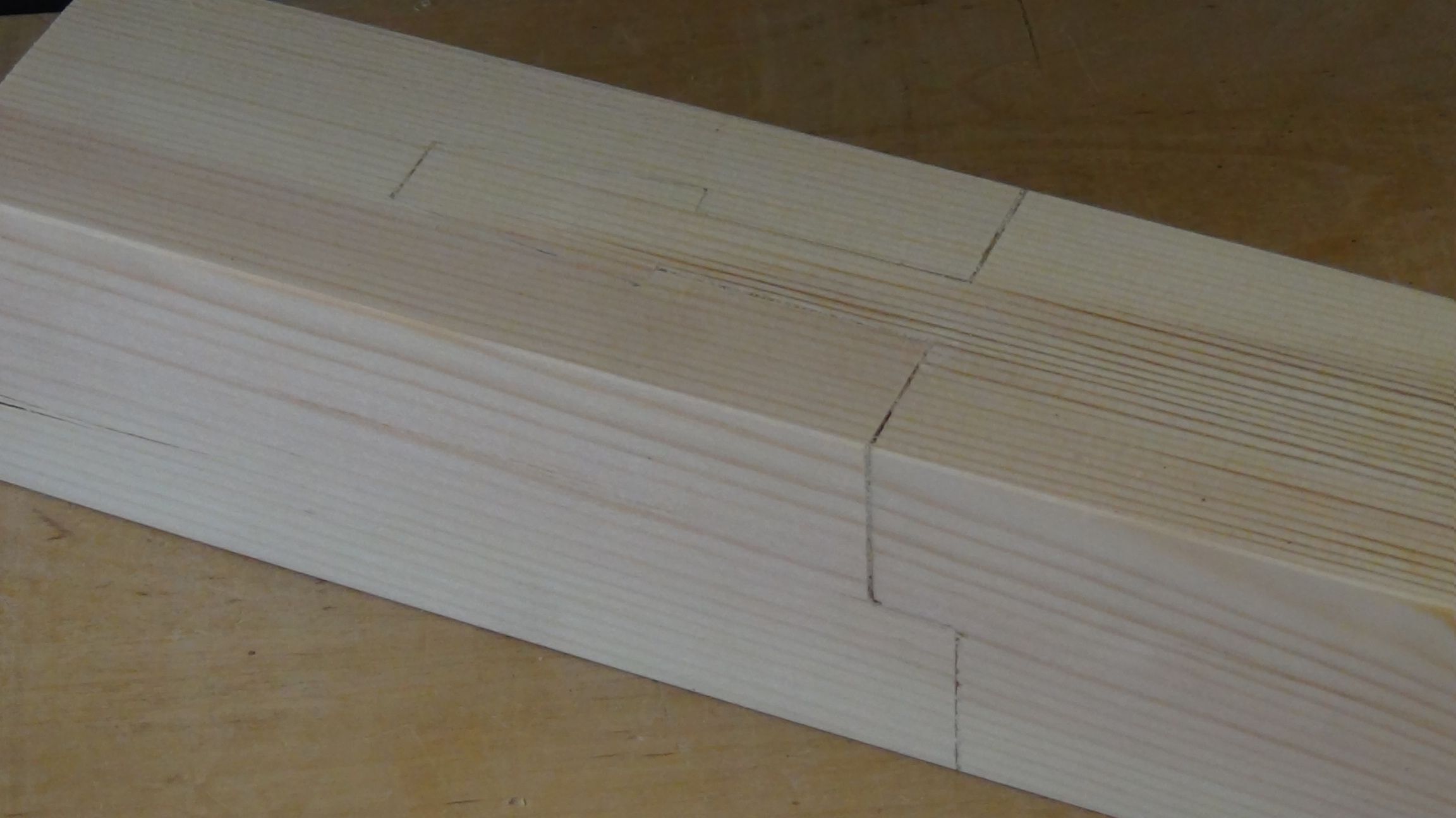 Stepped Gooseneck Splice (Koshikake Kamatsugi) : 6 Steps (with Pictures ...