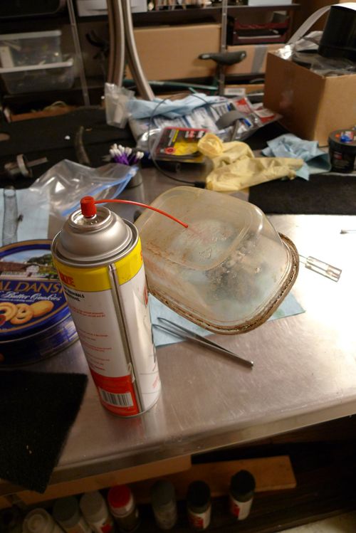 Overspray Protector - Instructables