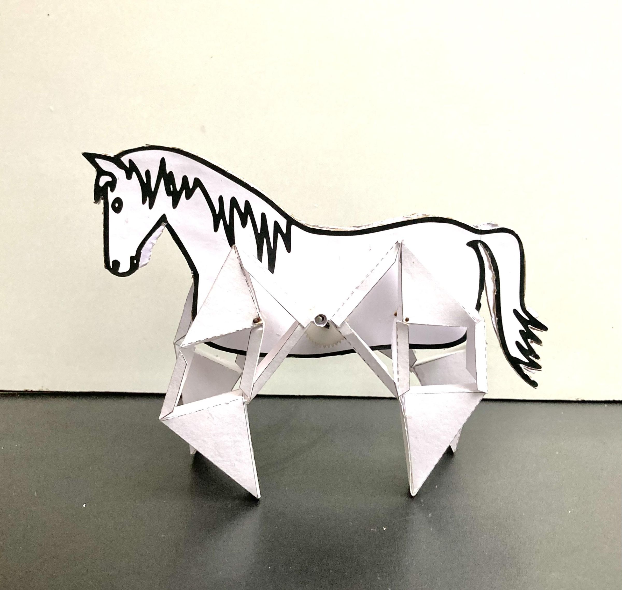 Moving Horse Craft : 7 Steps (with Pictures) - Instructables