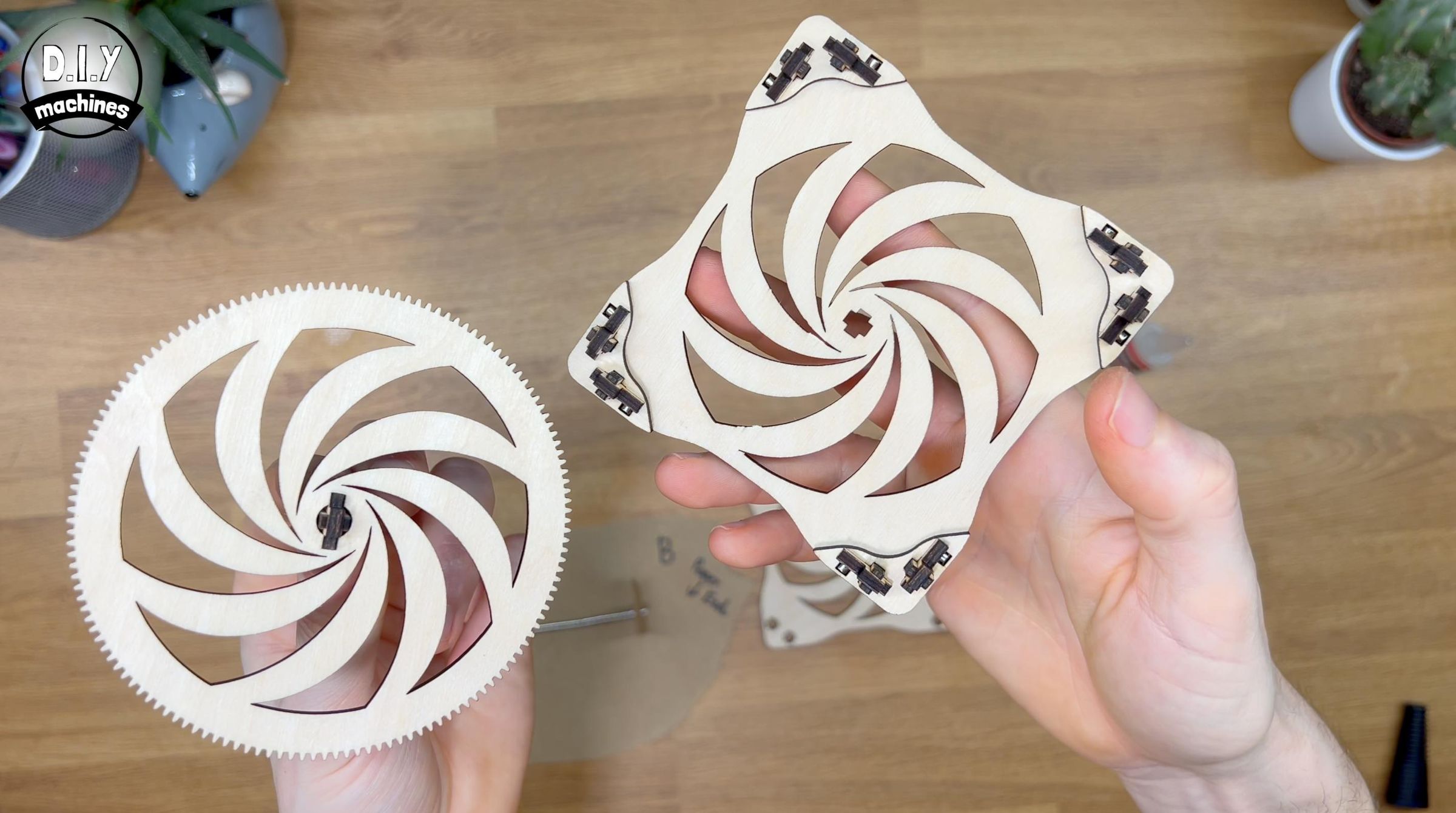 KINETIC COASTERS With a TWIST! Laser or 3D Printable : 24 Steps (with ...