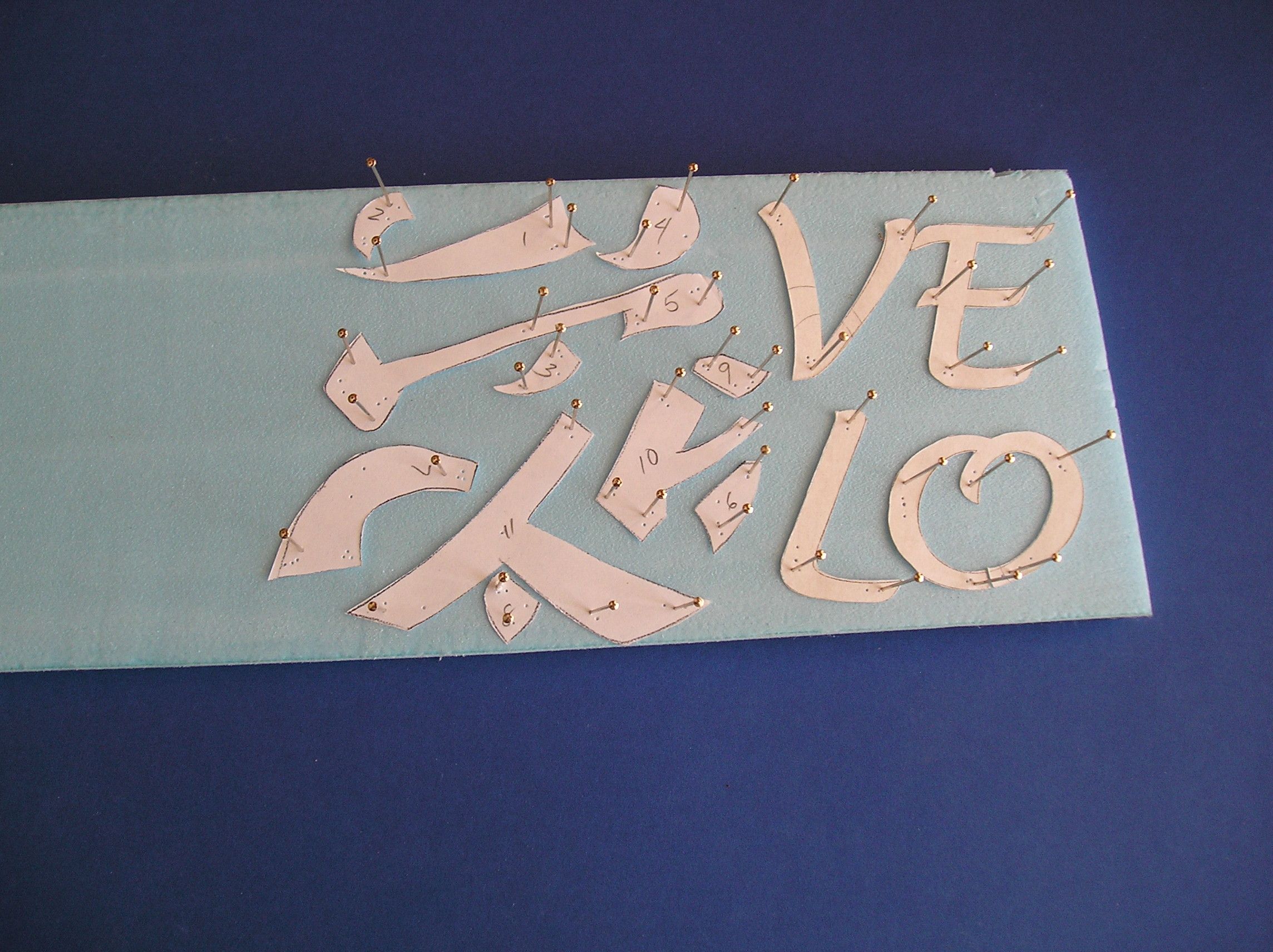 Make Oriental Paver/Stepping Stones for the Garden : 12 Steps (with ...