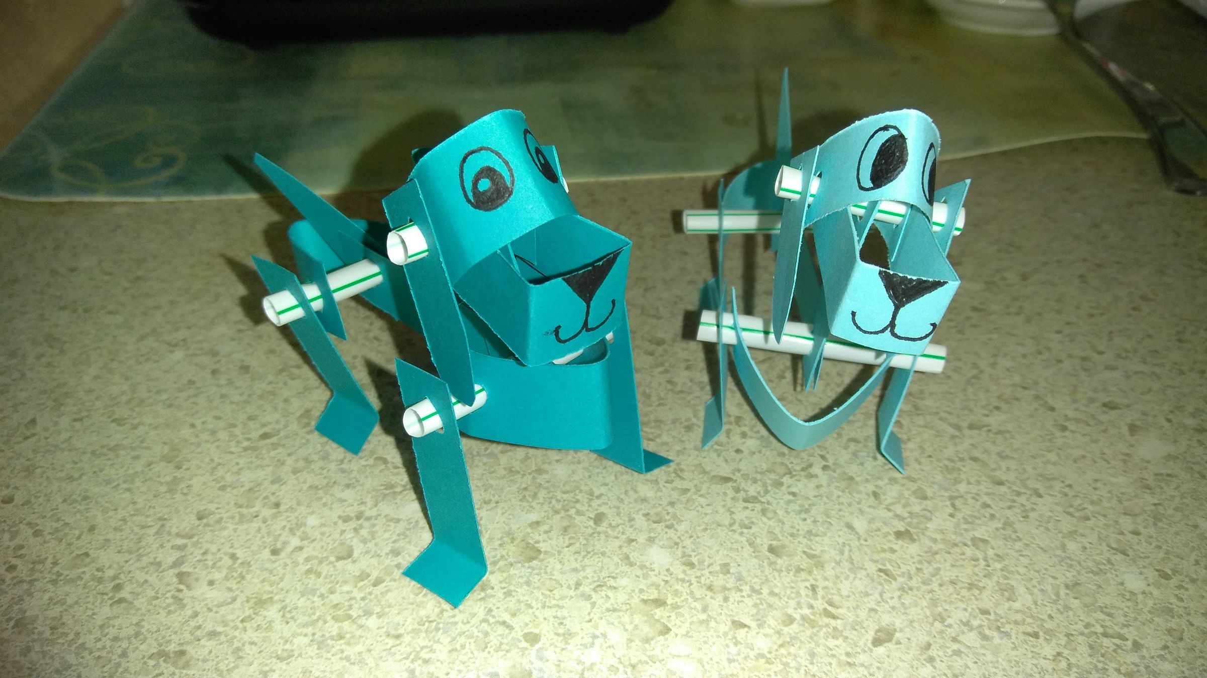 Poseable Paper Dog : 16 Steps (with Pictures) - Instructables