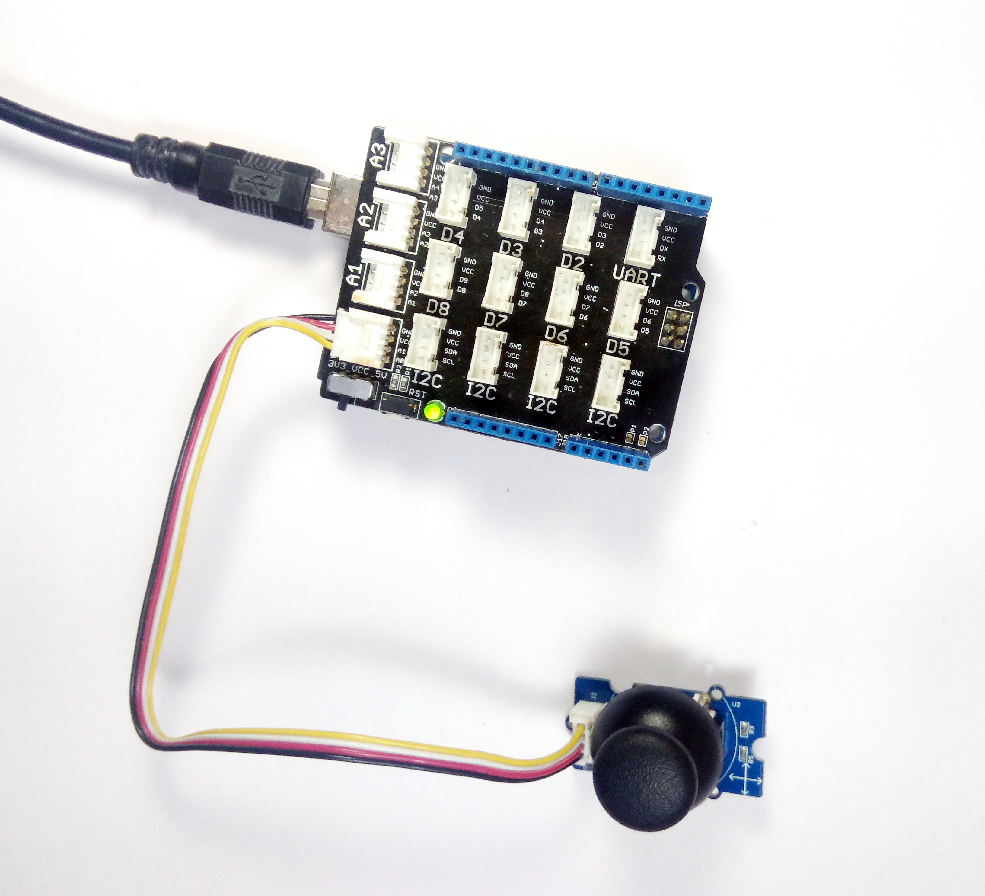 Interfacing Thumb Joystick to Arduino : 6 Steps (with Pictures ...