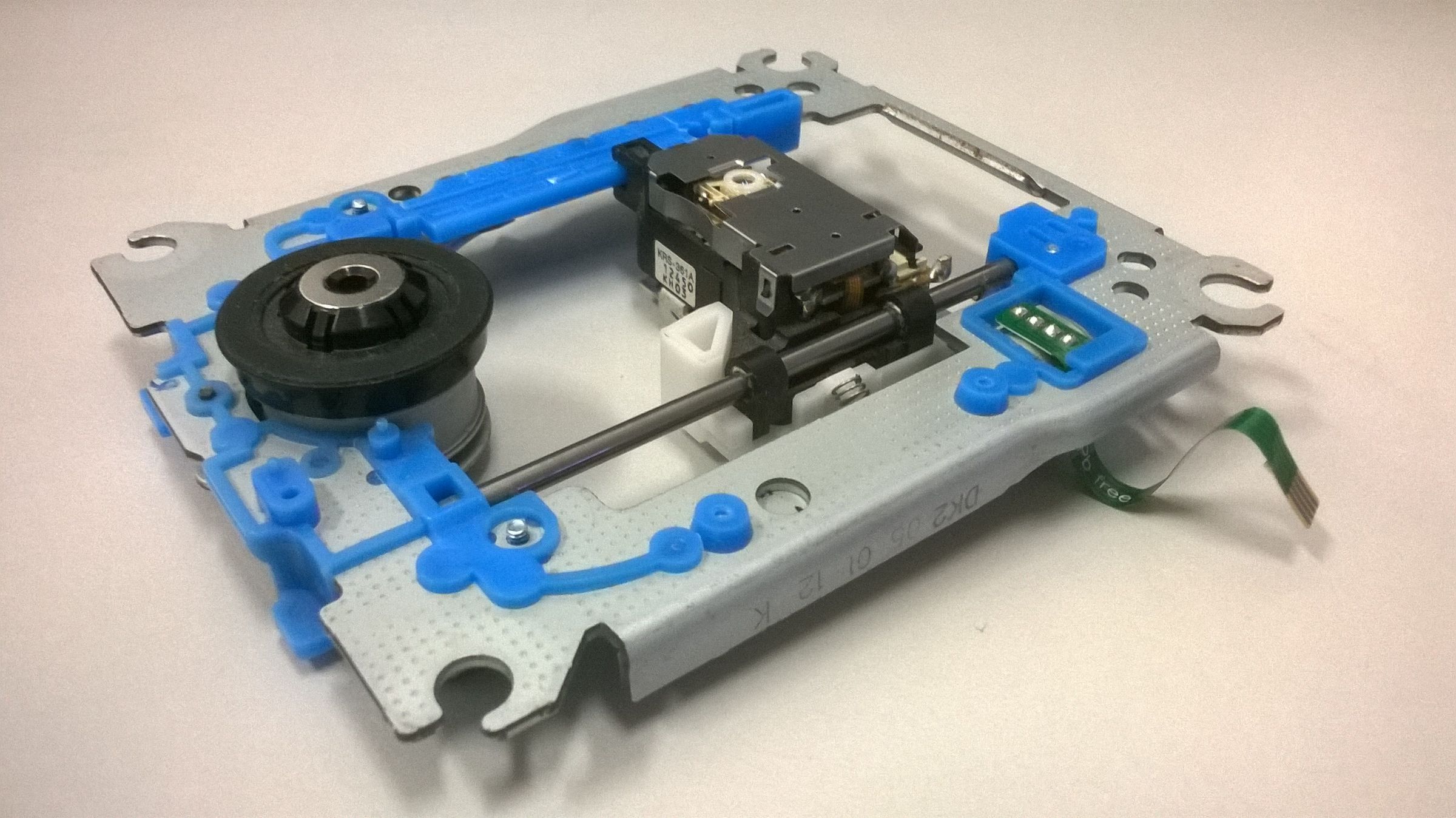 Dot Matrix Printer From a CD/DVD Reader With Arduino : 17 Steps (with ...