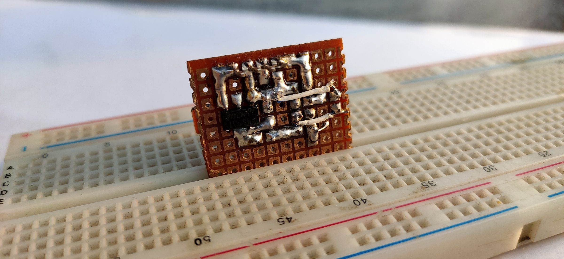 Breadboard Friendly Breakout Board for ESP8266-01 With Voltage ...