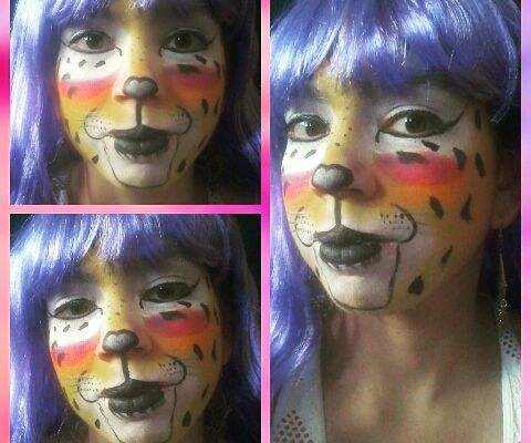 Hunter Face Paint (Lisa Frank) : 6 Steps (with Pictures) - Instructables