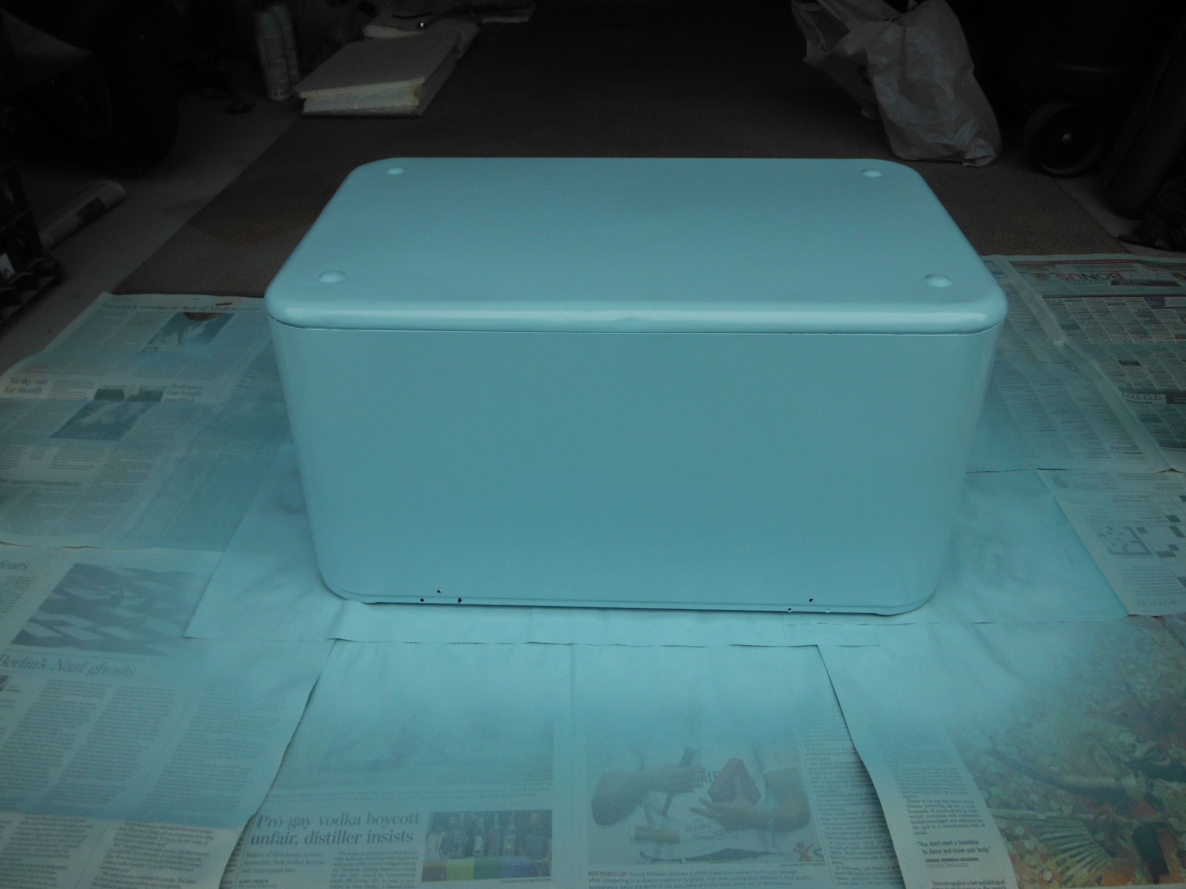 Restoring a Vintage Cooler : 10 Steps (with Pictures) - Instructables