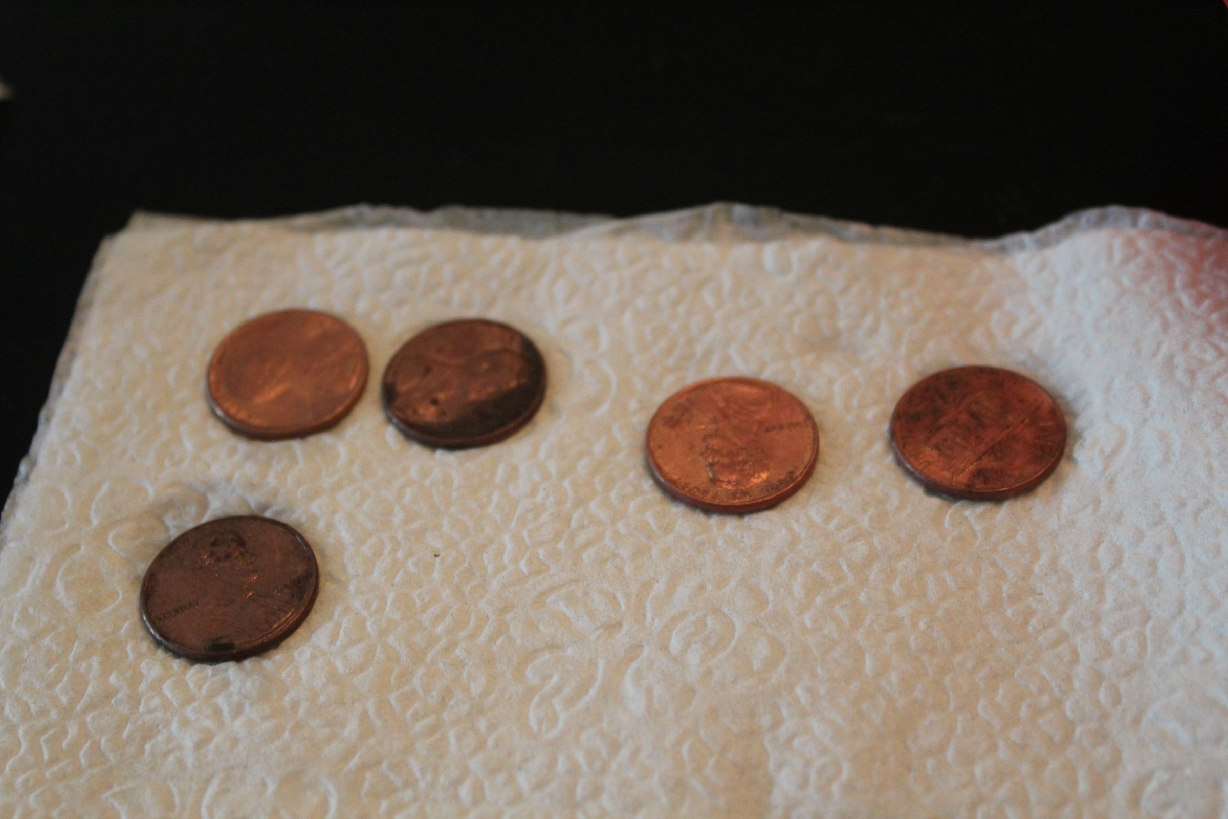Cleaning Pennies : 4 Steps - Instructables