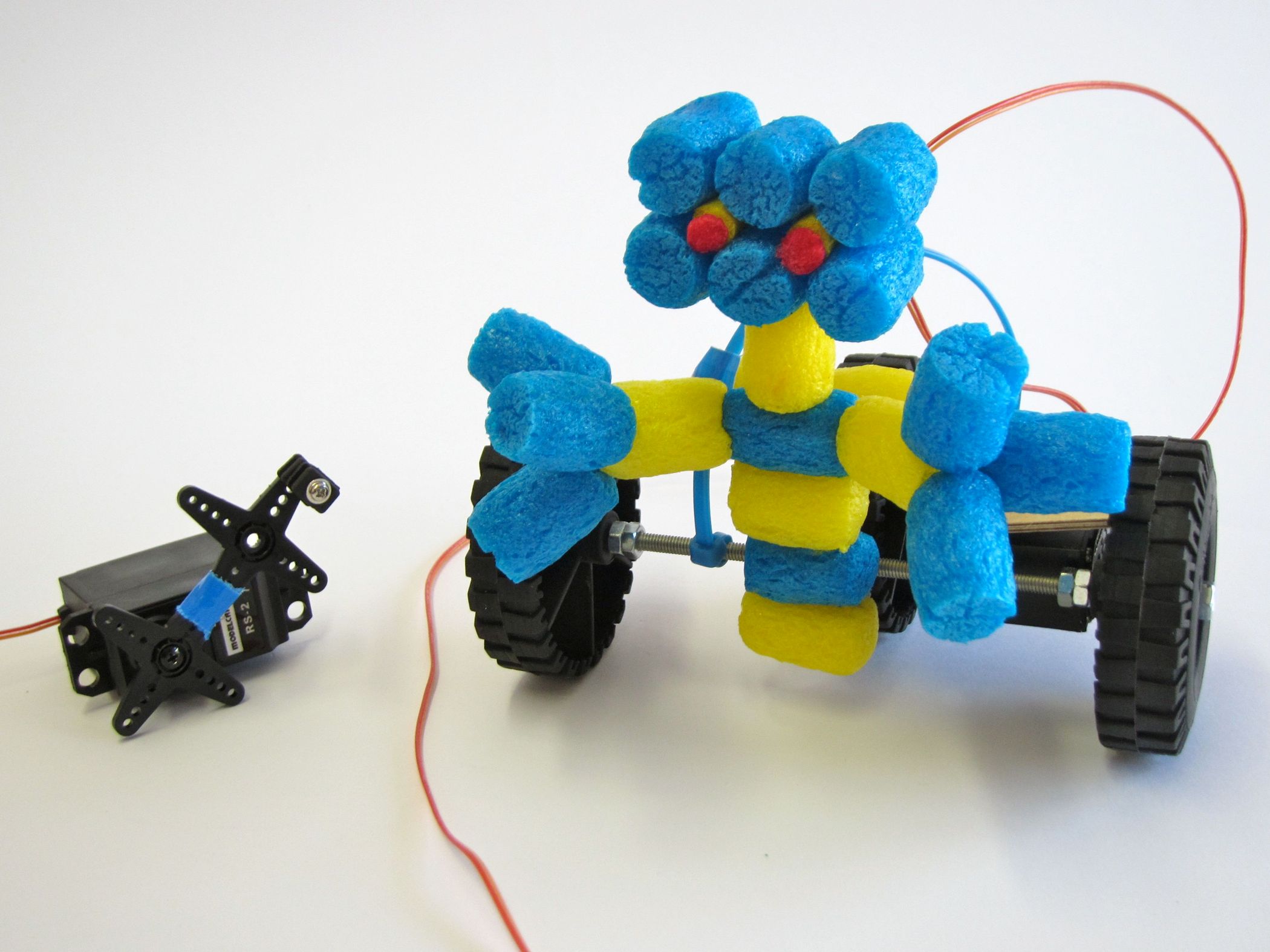 Wired Remote Control Without Batteries : 9 Steps (with Pictures ...