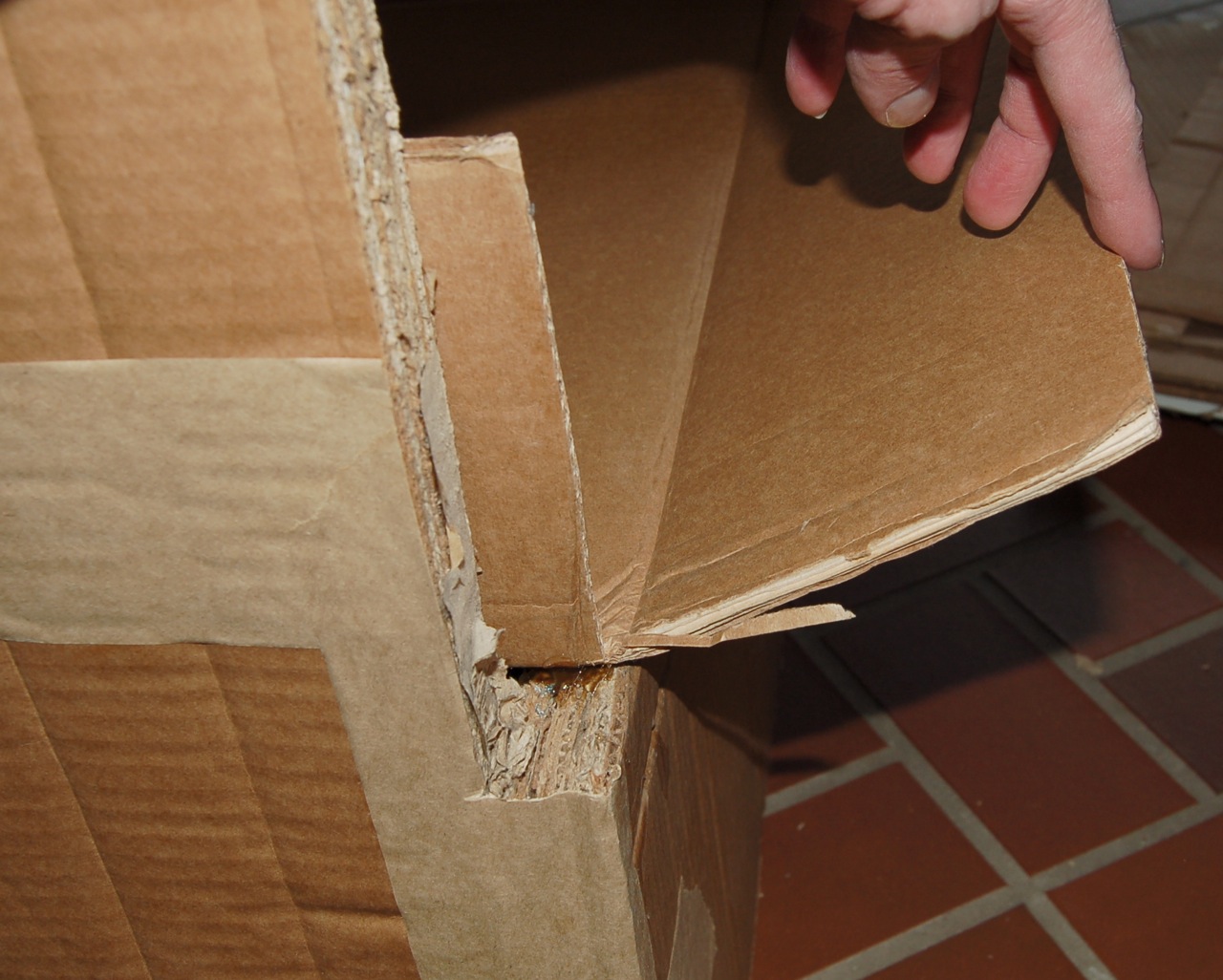 Build a Play Stove From Recycled Laminated Cardboard : 17 Steps (with ...