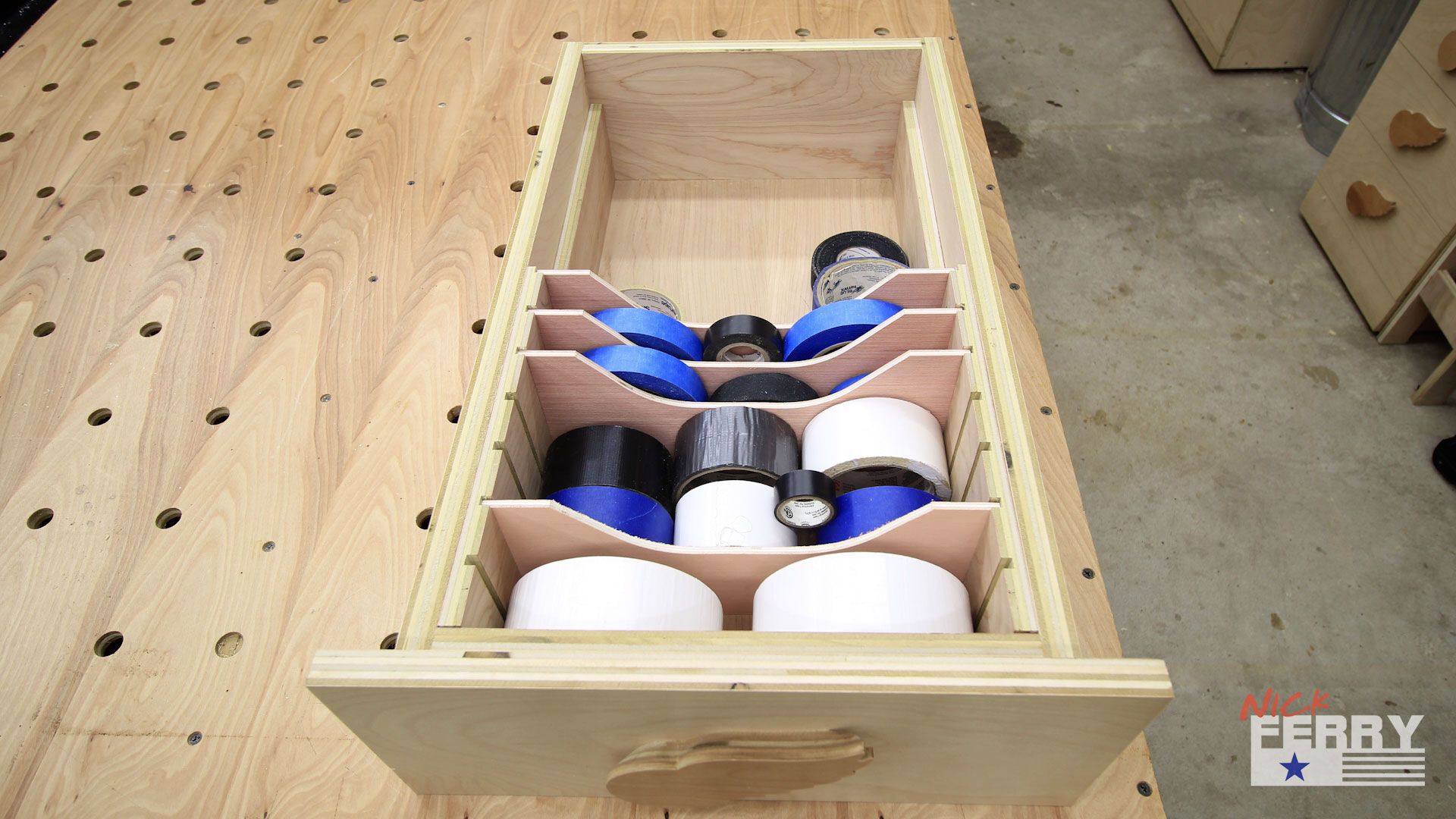 Making a Drawer Organizer for the Workshop : 6 Steps (with Pictures ...