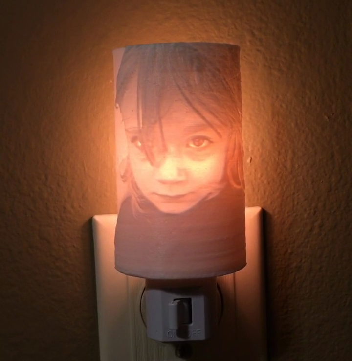 Lithophane Night Light : 6 Steps (with Pictures) - Instructables