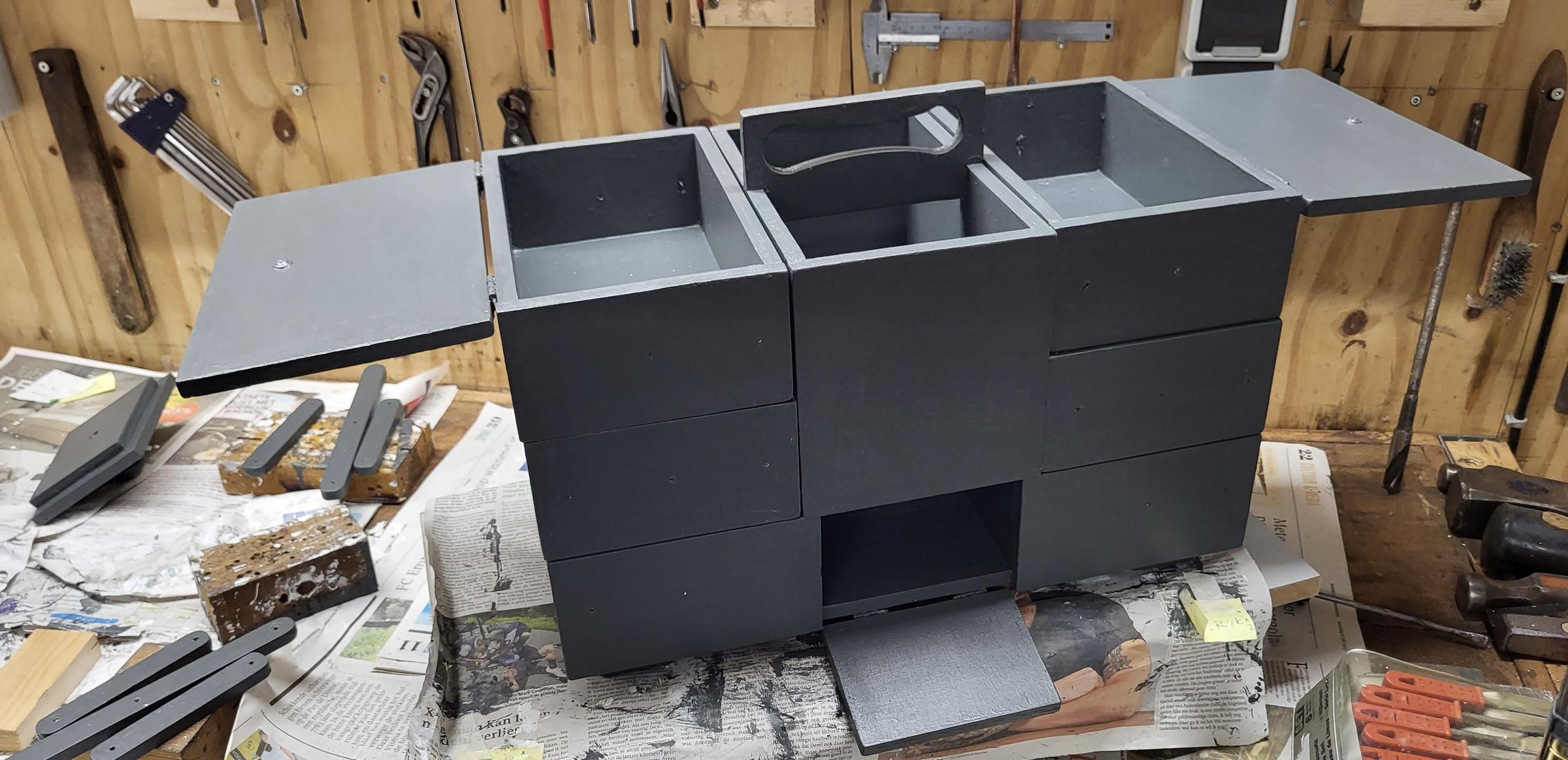 Large Sewing Box : 13 Steps (with Pictures) - Instructables