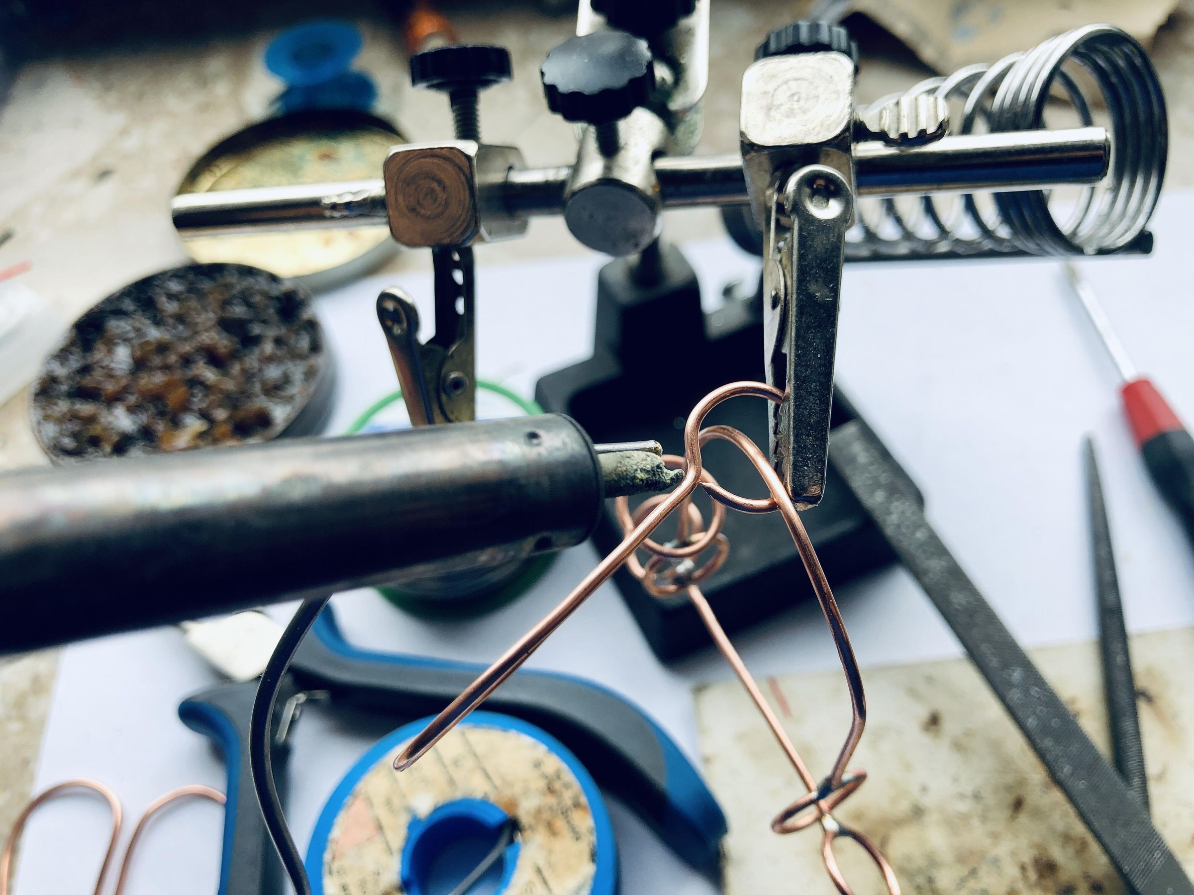 Free the Heart III - Wire Puzzle - Level 3 - Wire Bending : 8 Steps ...