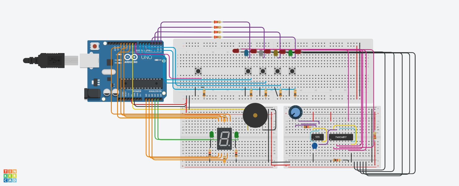Simon Says Game : 8 Steps - Instructables