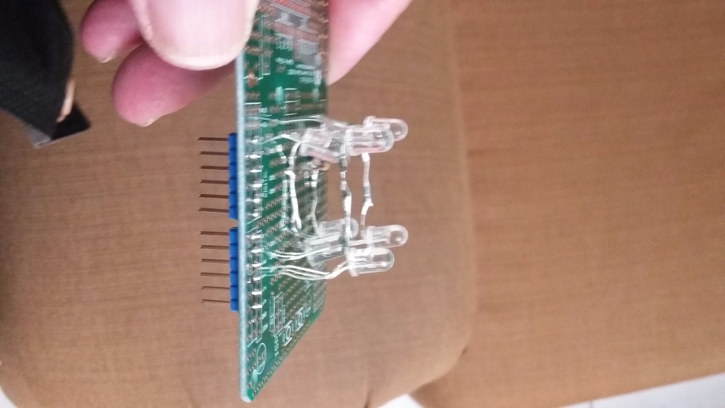 A Simple RGB LED Cube 2X2X2 : 5 Steps (with Pictures) - Instructables
