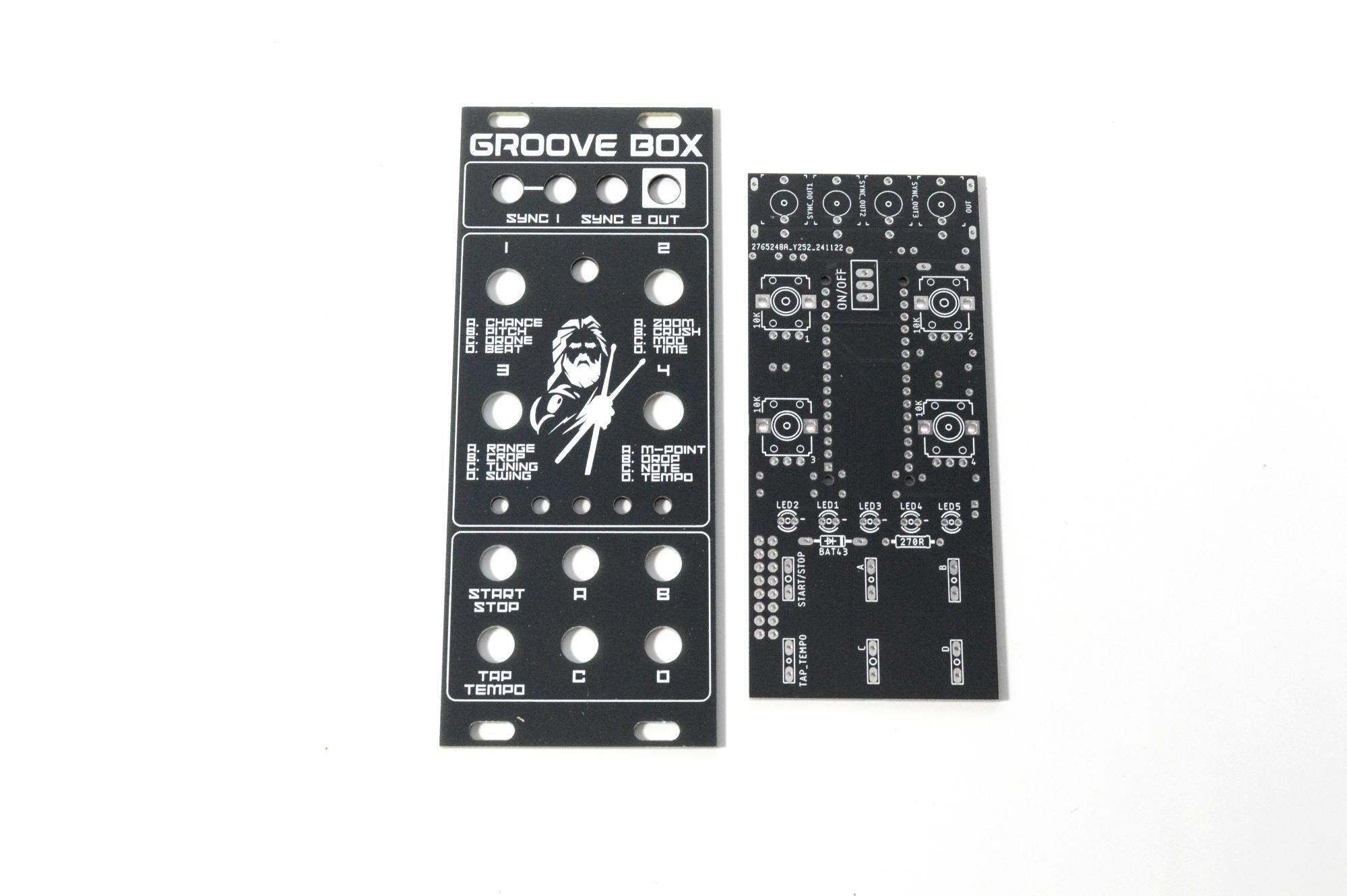 Groove Box - Arduino Nano Drum Machine : 6 Steps (with Pictures ...