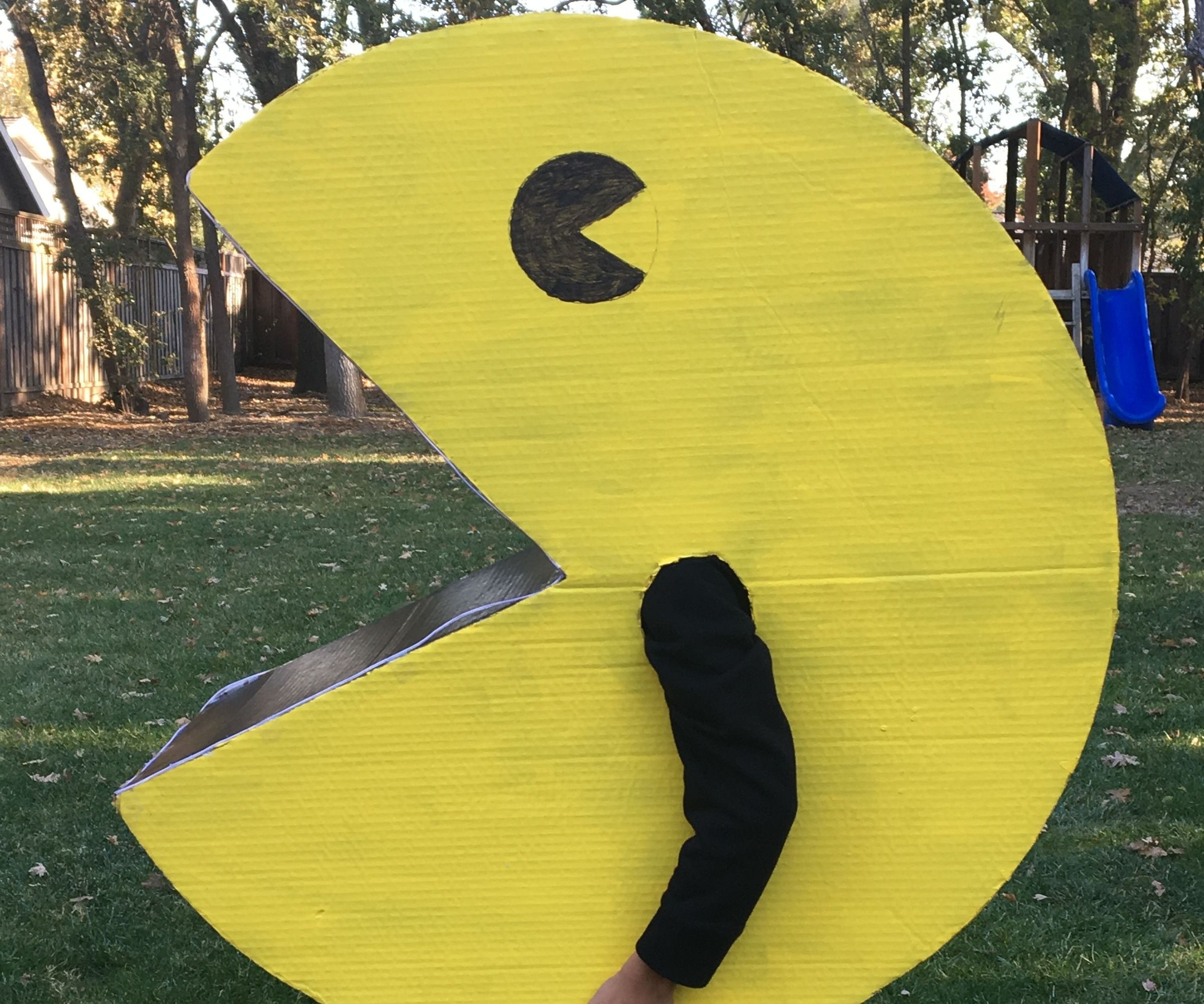 Pac Man Costume Wheels