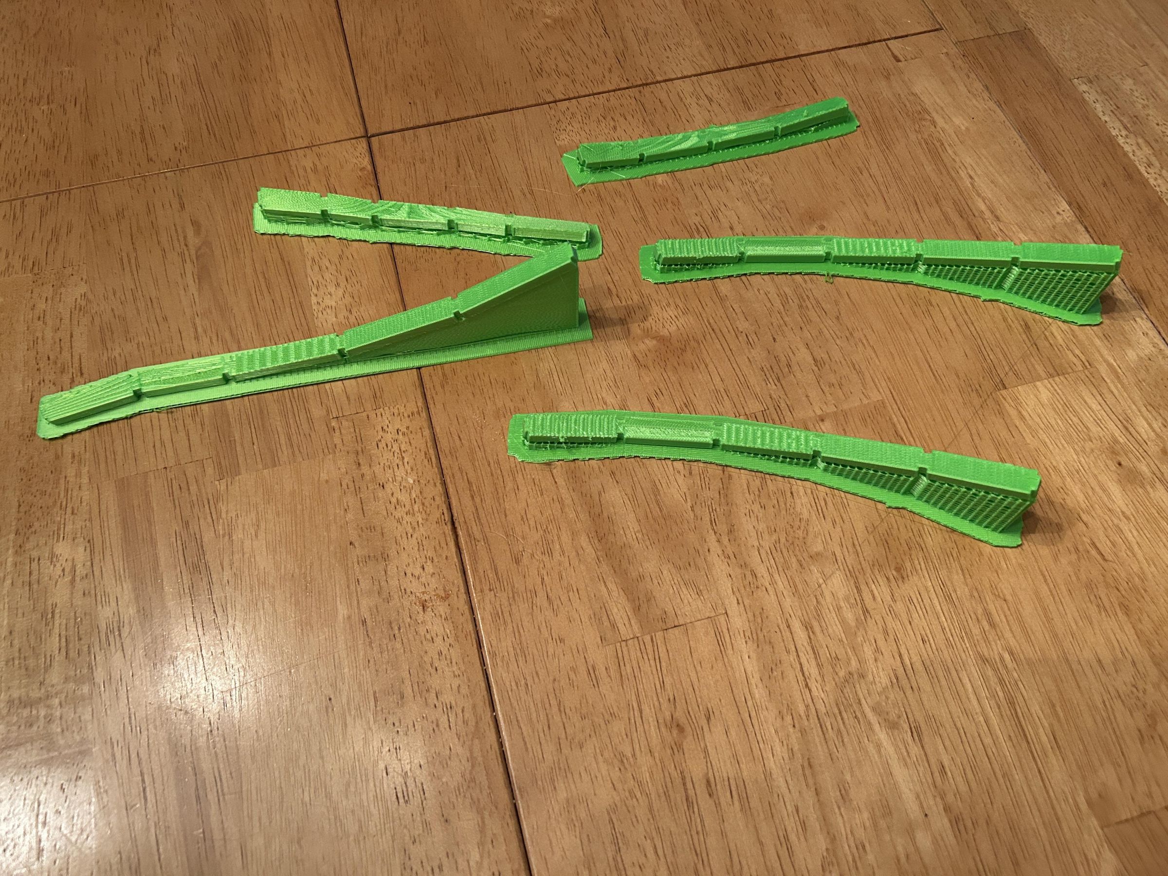 Roller Coaster Track and Structure Model : 9 Steps (with Pictures ...