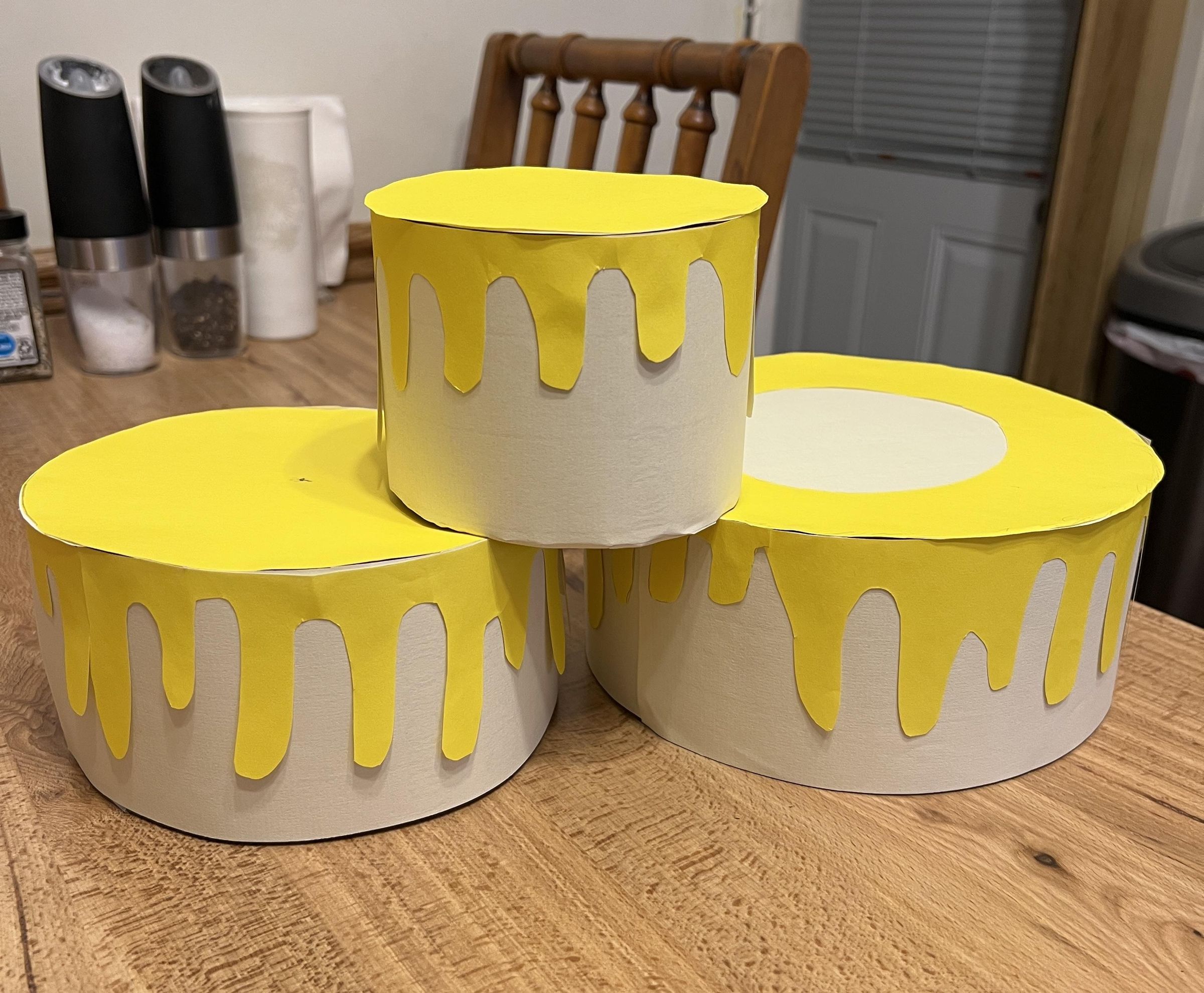 Cardboard/Paper Layer Cake : 22 Steps (with Pictures) - Instructables