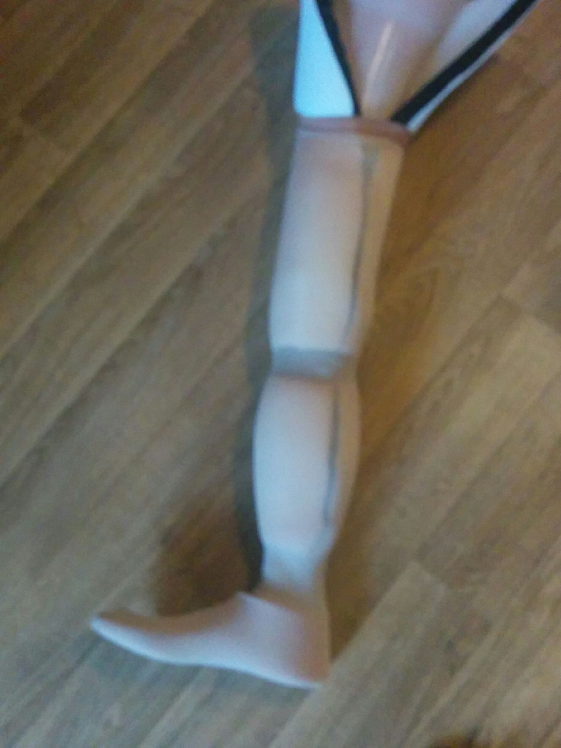 DIY Prosthetic Leg Foam Cover (Cosmesis) : 5 Steps (with Pictures ...