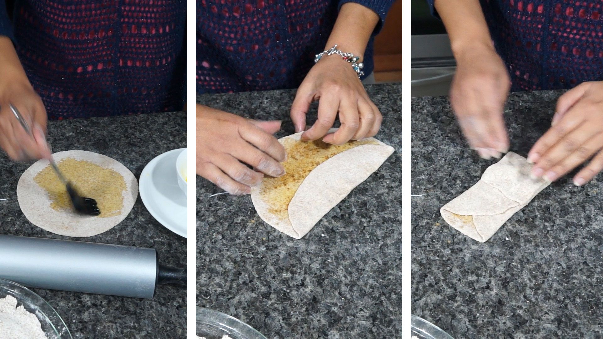 How to Make Square Roti Paratha : 5 Steps (with Pictures) - Instructables