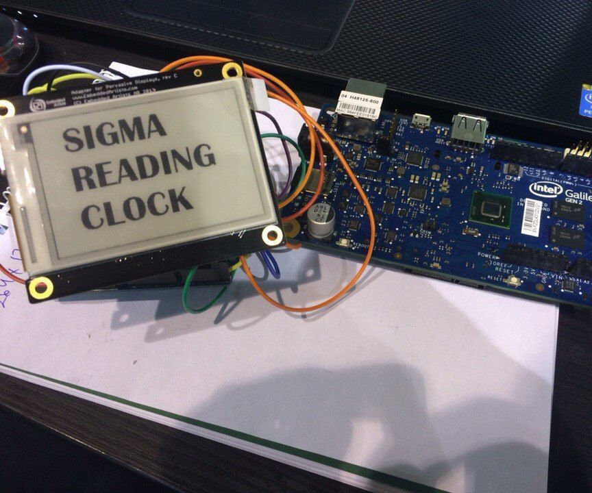 Sigma! Reading Watch : 9 Steps - Instructables