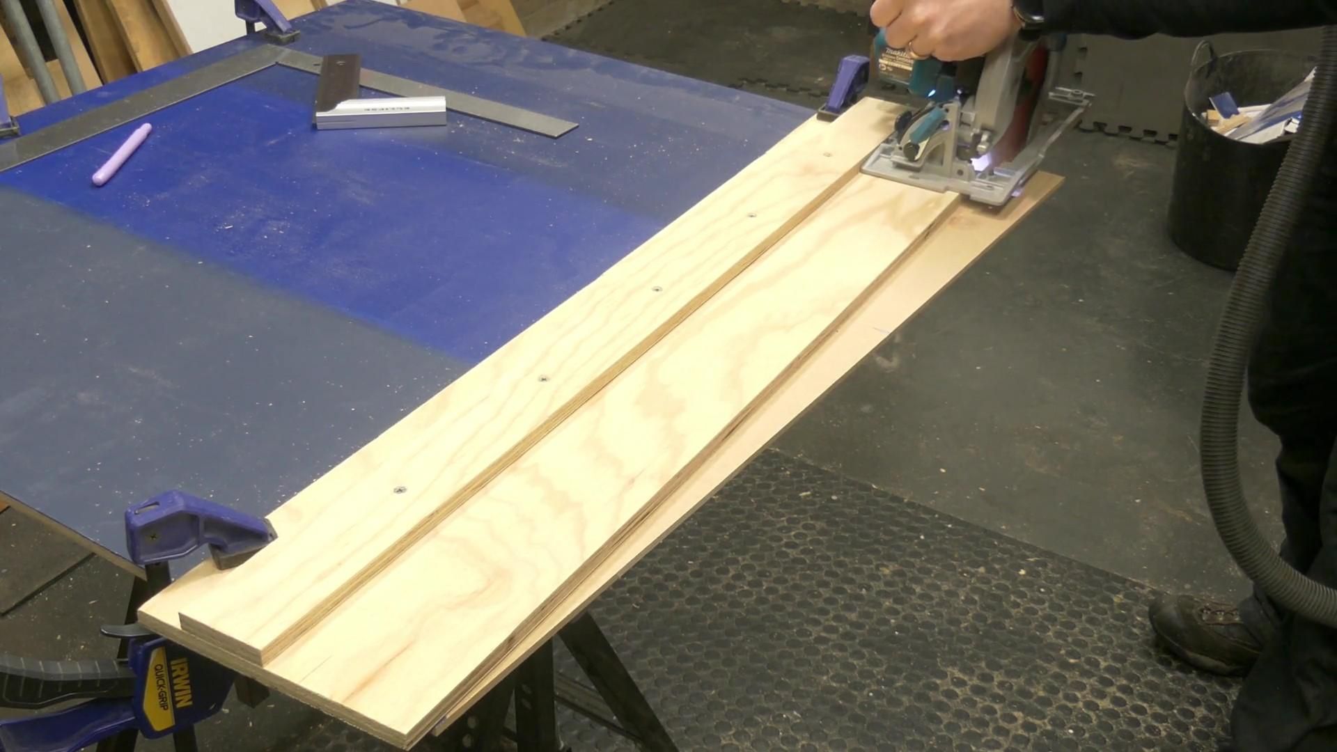 5 Simple and Essential Power Tool Woodworking Jigs : 6 Steps (with ...
