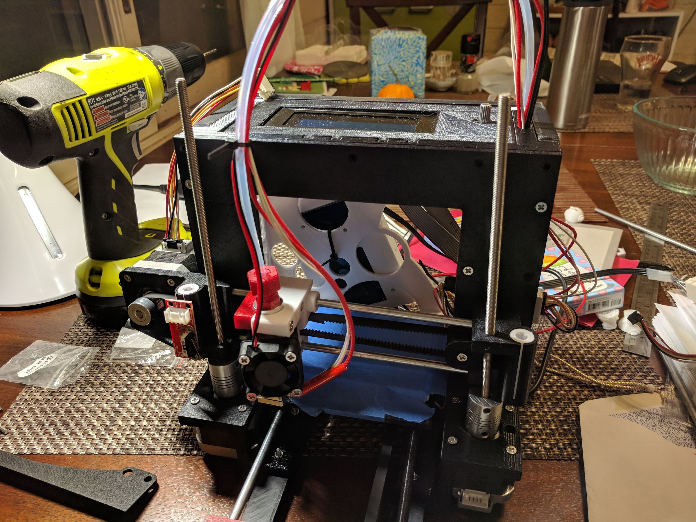 Printable Prusa I3 Style Mini 3D Printer! by 3Dtje : 17 Steps (with ...