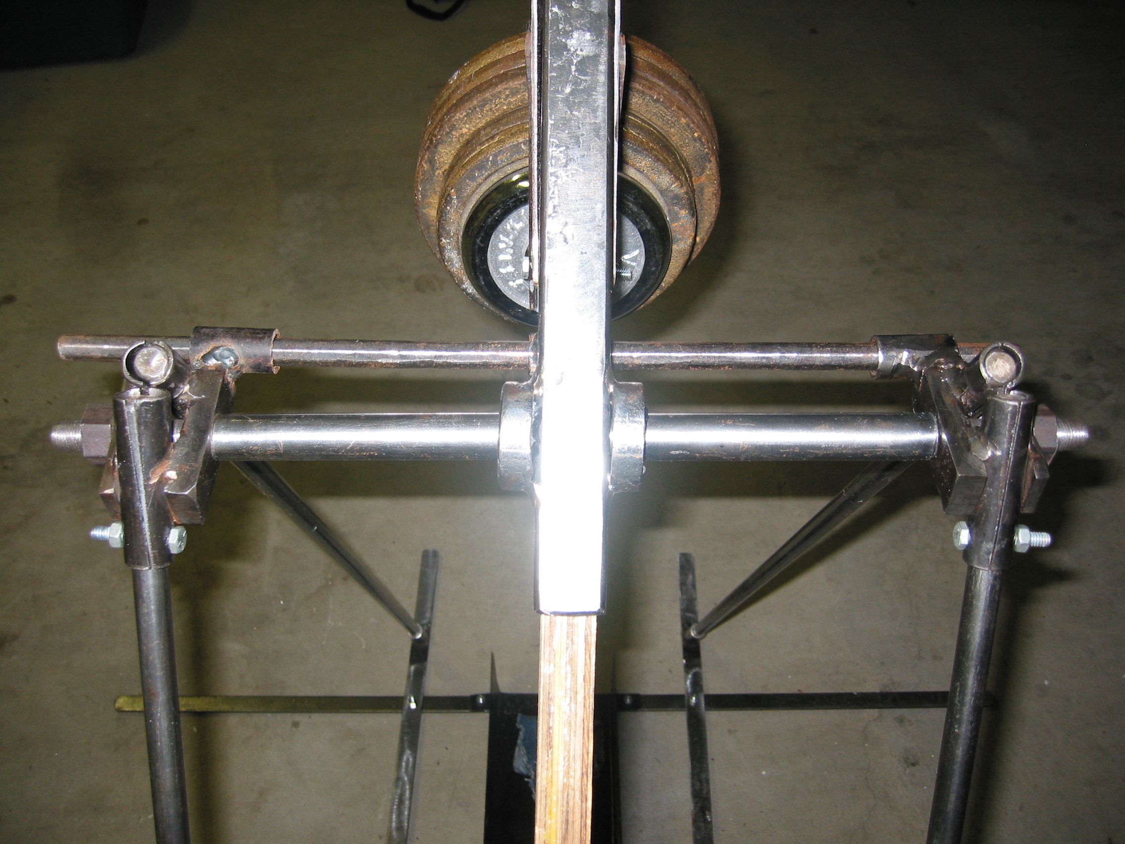 Make a Mid-sized (disassemblable) Steel Trebuchet : 15 Steps ...