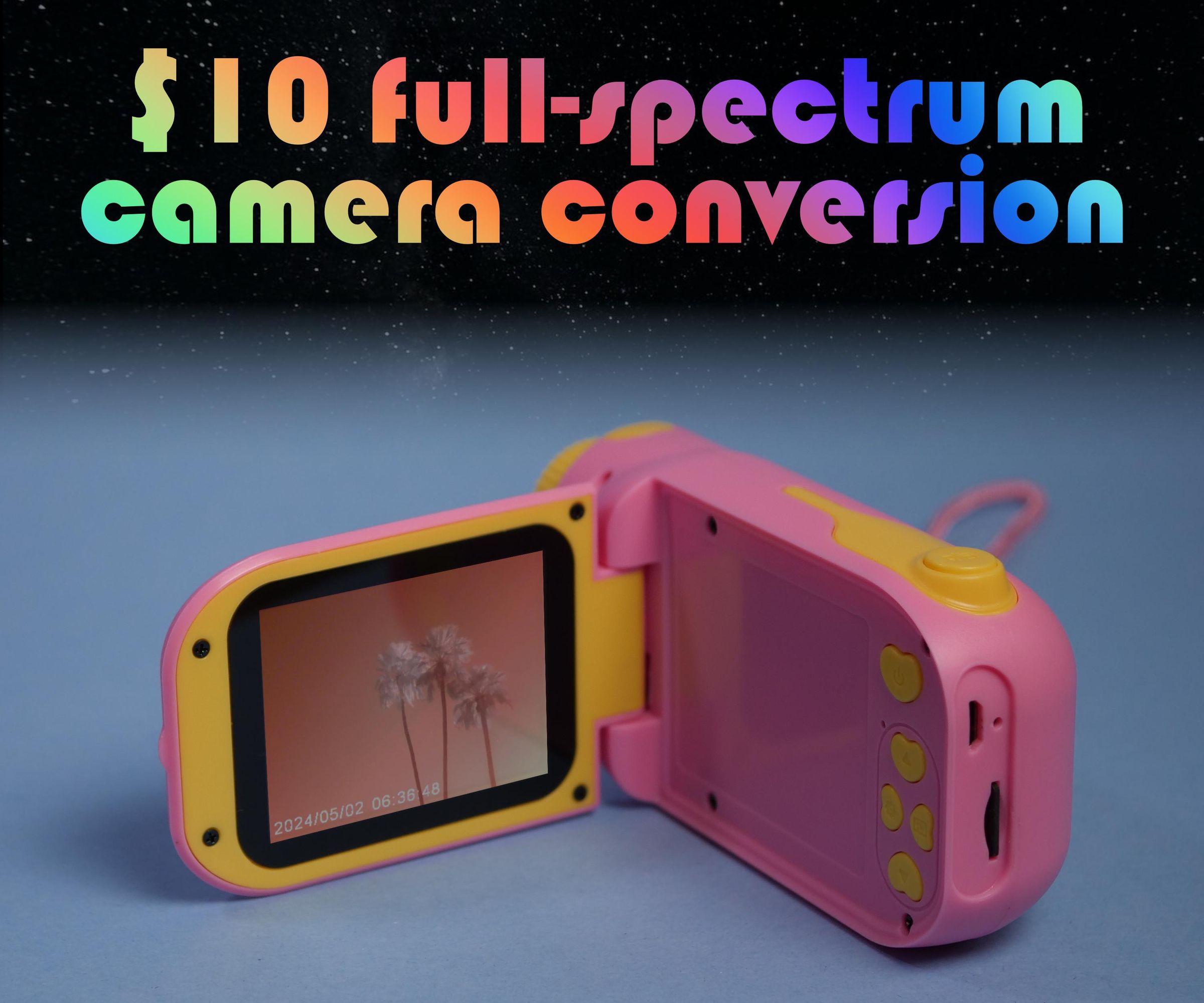 Full Spectrum Camera