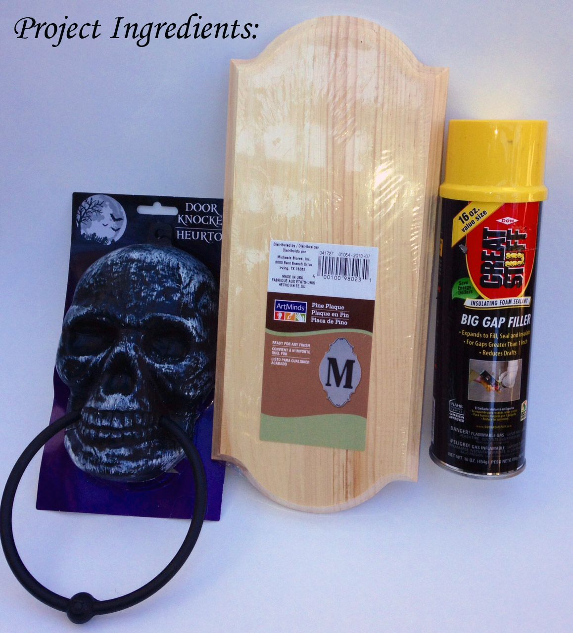 Halloween Door Knocker ! : 5 Steps - Instructables