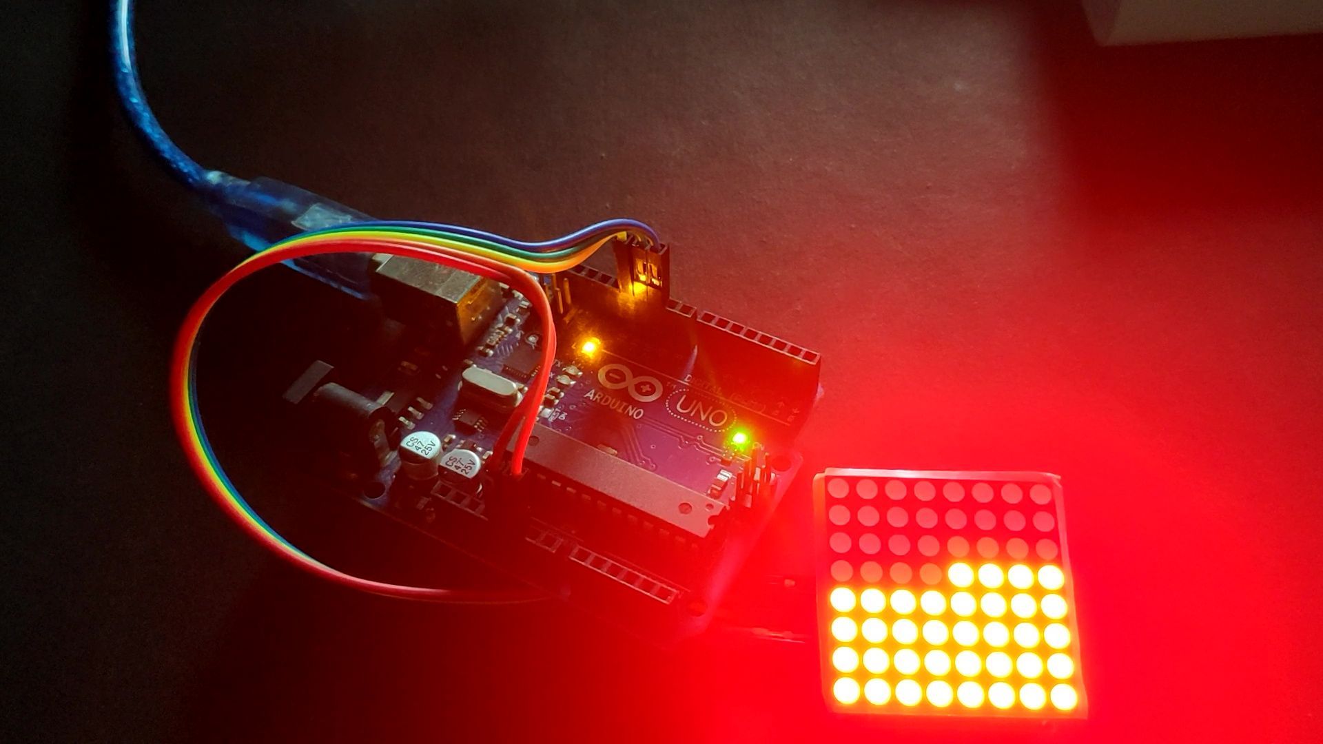 MAX7219 LED Dot Matrix Assembly and Testing : 6 Steps (with Pictures ...