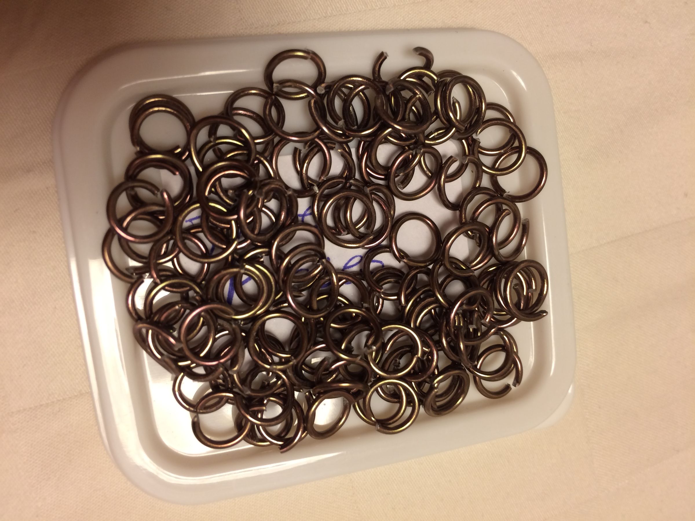 How to Make Jump Rings for Jewelry : 4 Steps (with Pictures ...