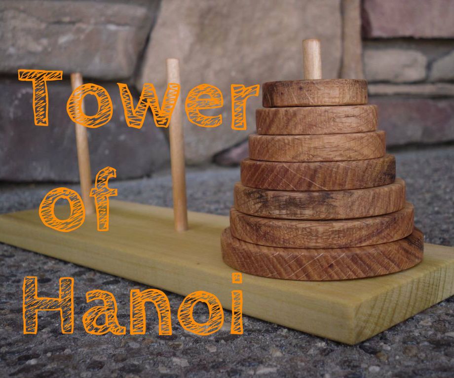 Make a Tower of Hanoi Puzzle Game : 5 Steps (with Pictures) - Instructables