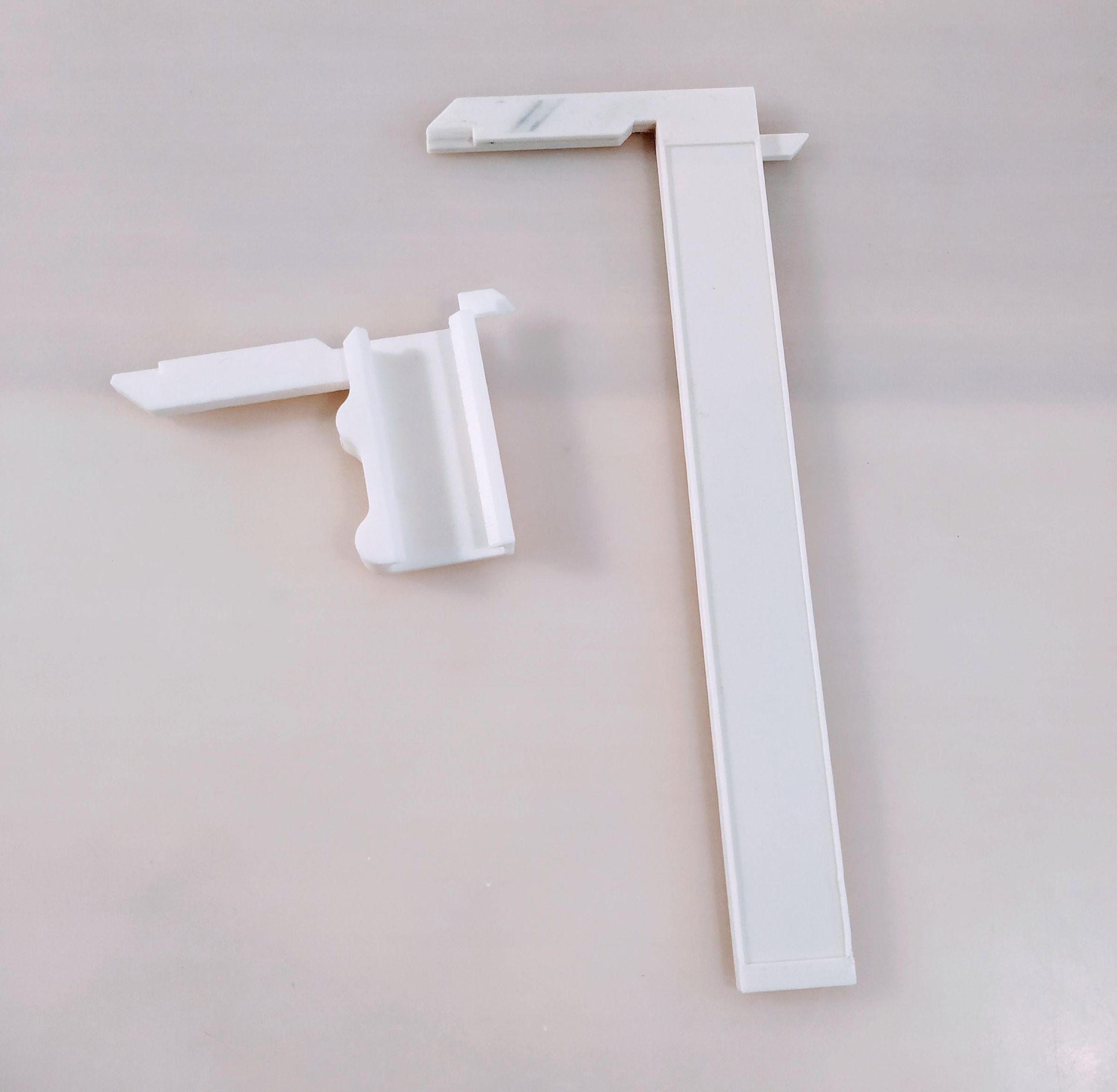 Ruler to Caliper (0.1mm Resolution!) - 3D Printed (Left Handed Version ...