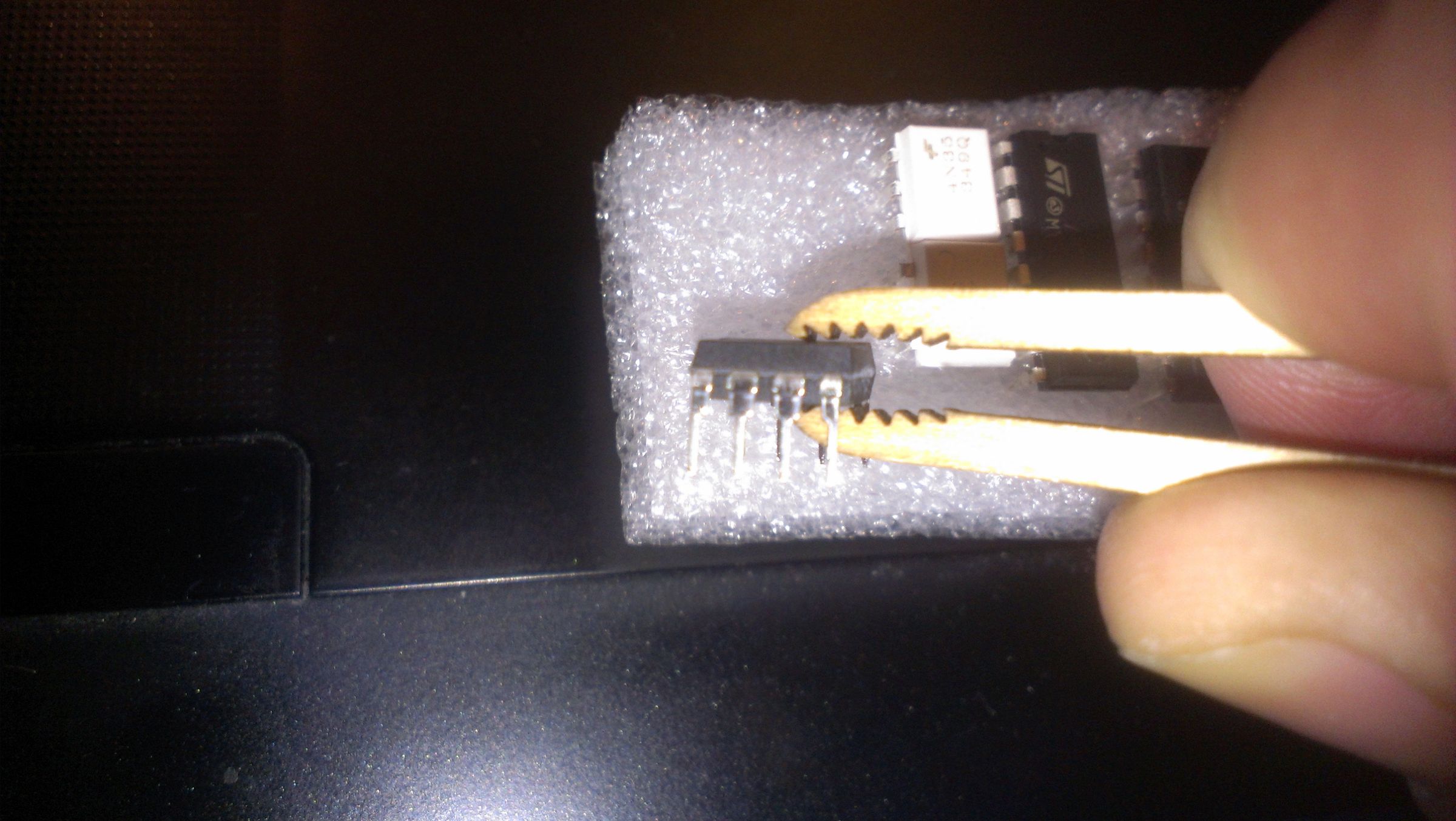 Non Metallic DIY Tweezers - Instructables