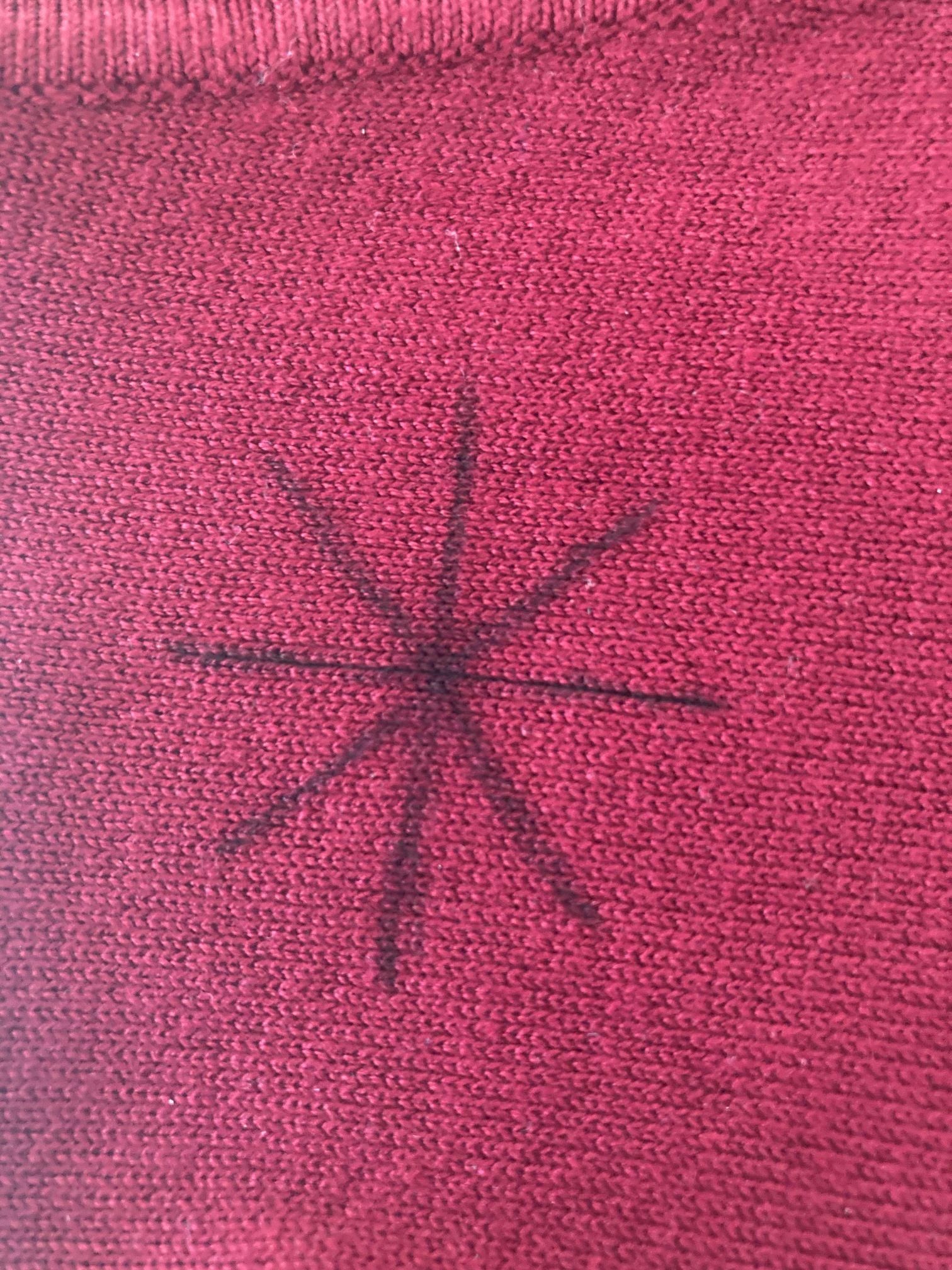 Snowflakes Embroidery on Sweater : 5 Steps (with Pictures) - Instructables