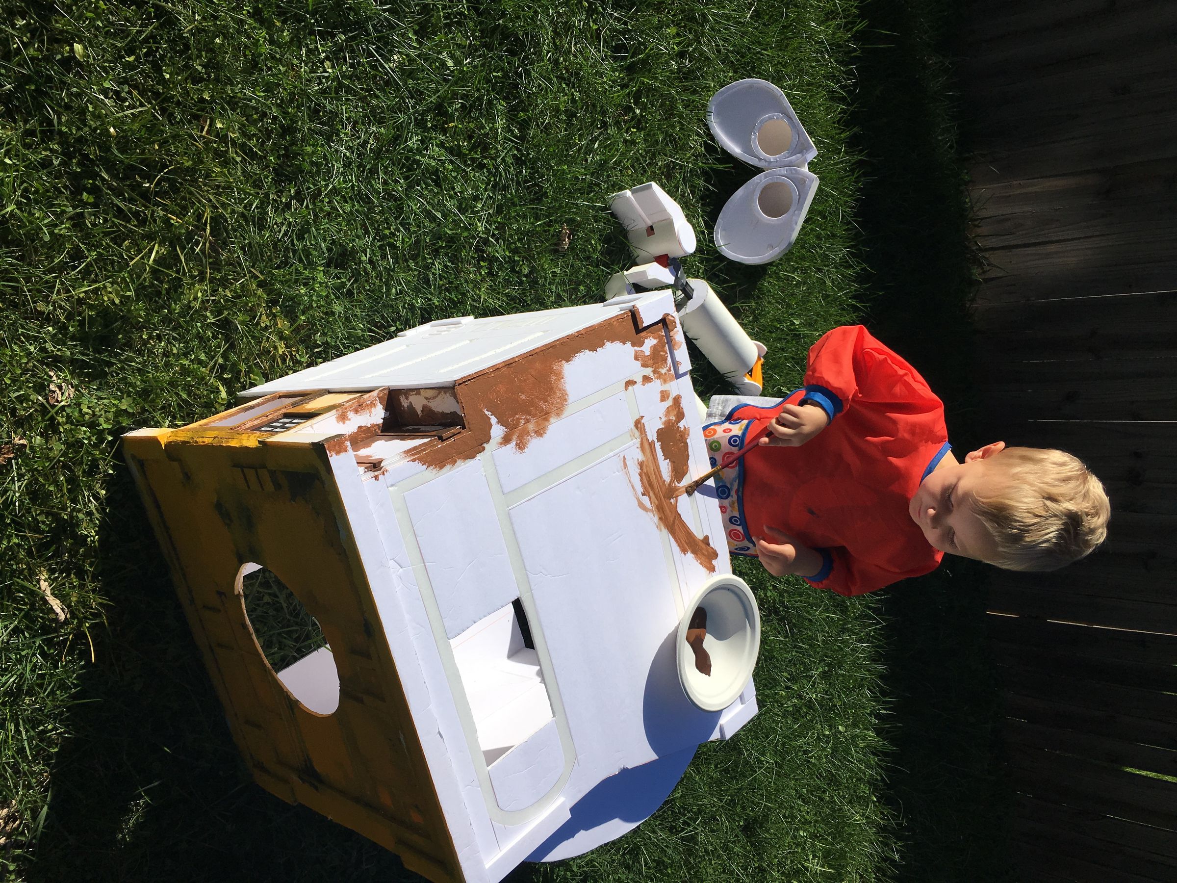 Wall E Family Costume : 4 Steps (with Pictures) - Instructables