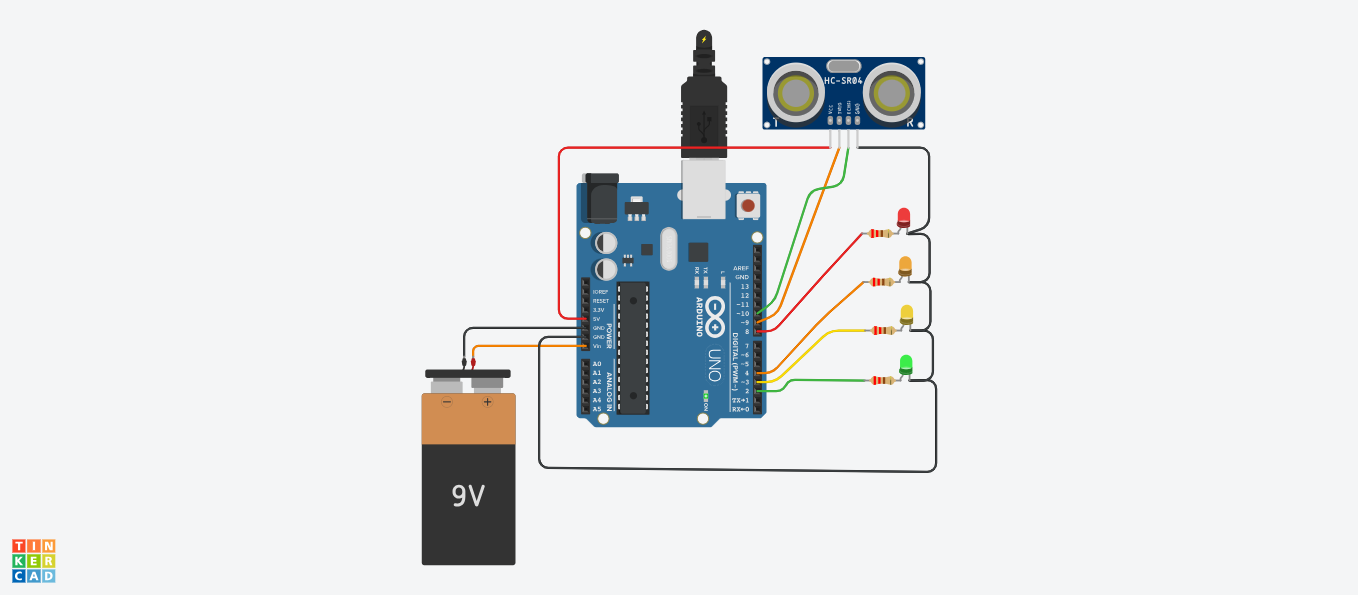 Ultrasonic Distance Finder - Instructables