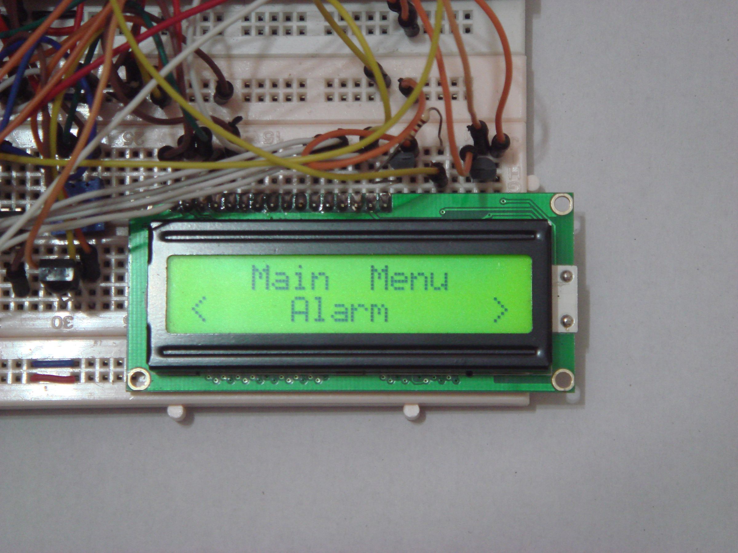 Digital Clock Using 7 Segment Display Controlled Using TV Remote : 12 ...