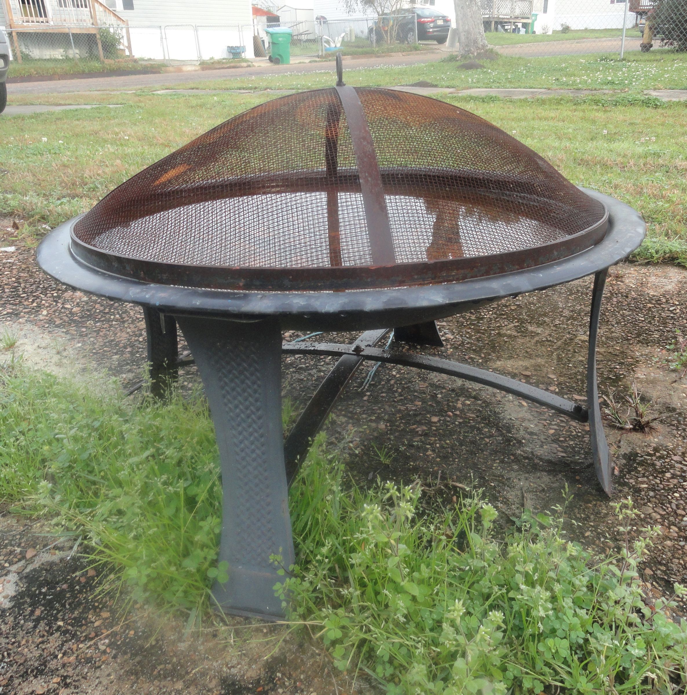 Putting Drain Holes in a Fire Pit : 3 Steps - Instructables