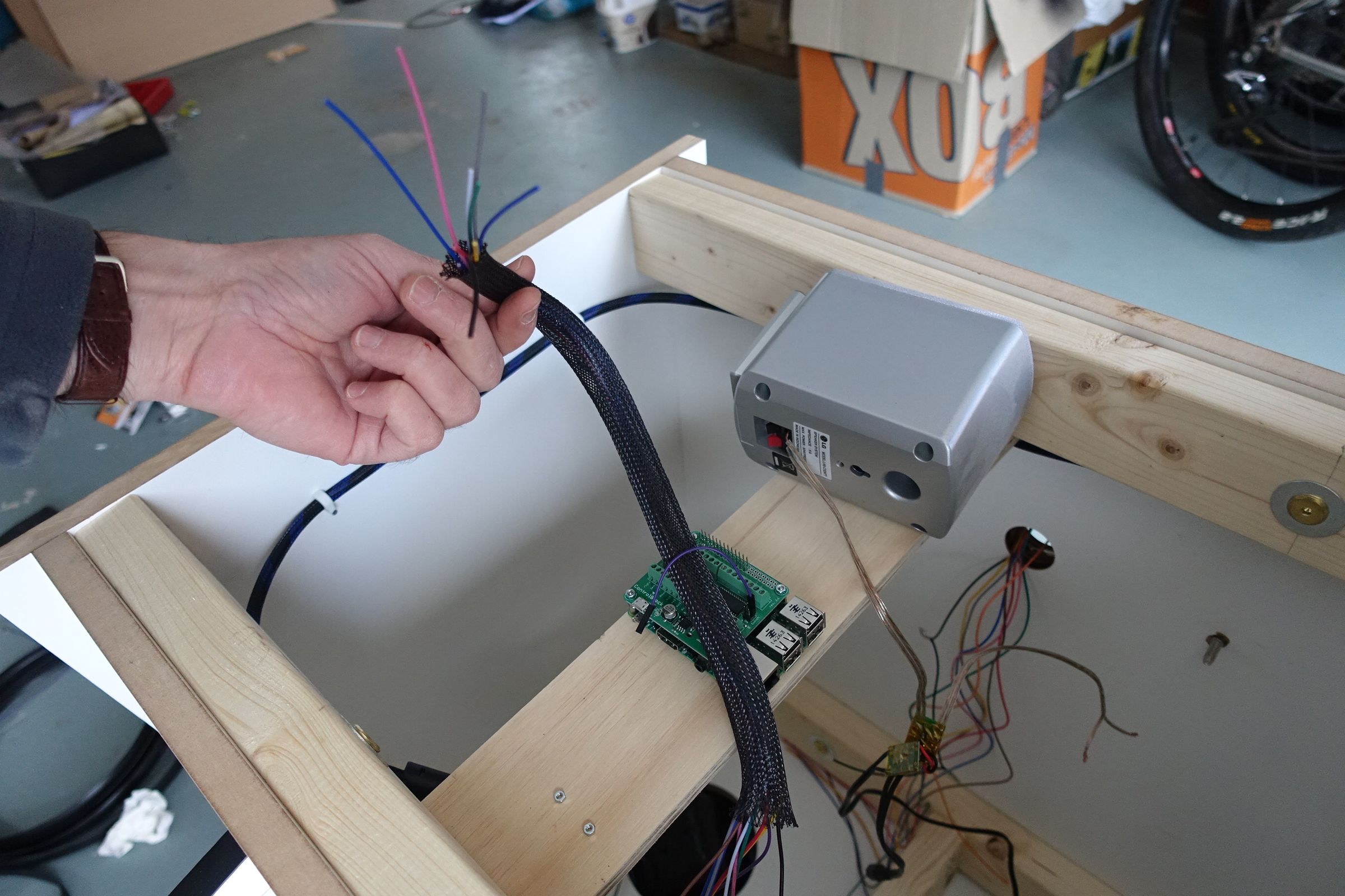 RetroPie Arcade Cabinet (Cocktail Style) : 49 Steps (with Pictures ...