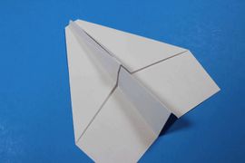 How to Make a Nakamura Lock Paper Airplane : 14 Steps - Instructables